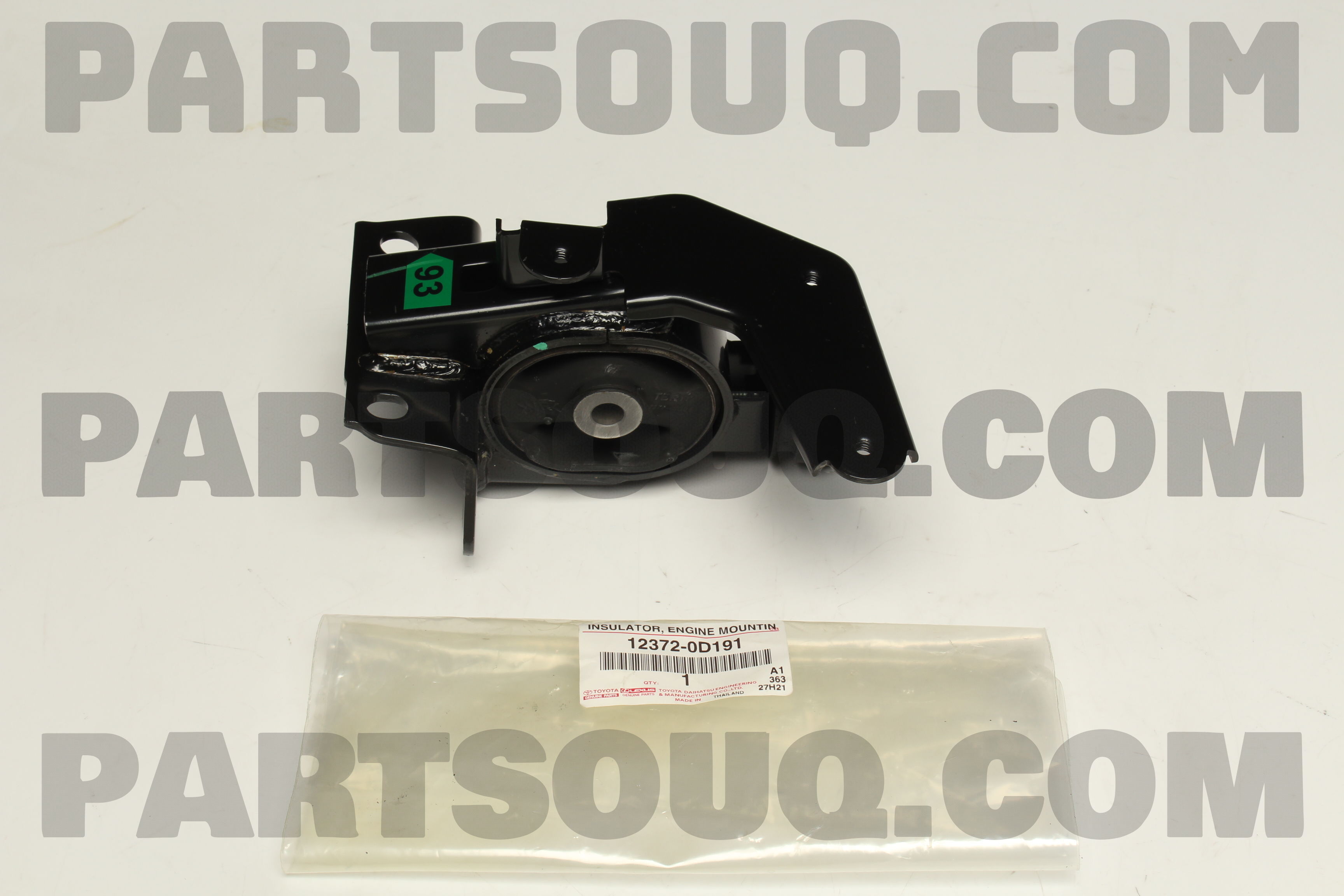 ENGINE MOUNTING LH 123720D190 | MAXPART Parts | PartSouq