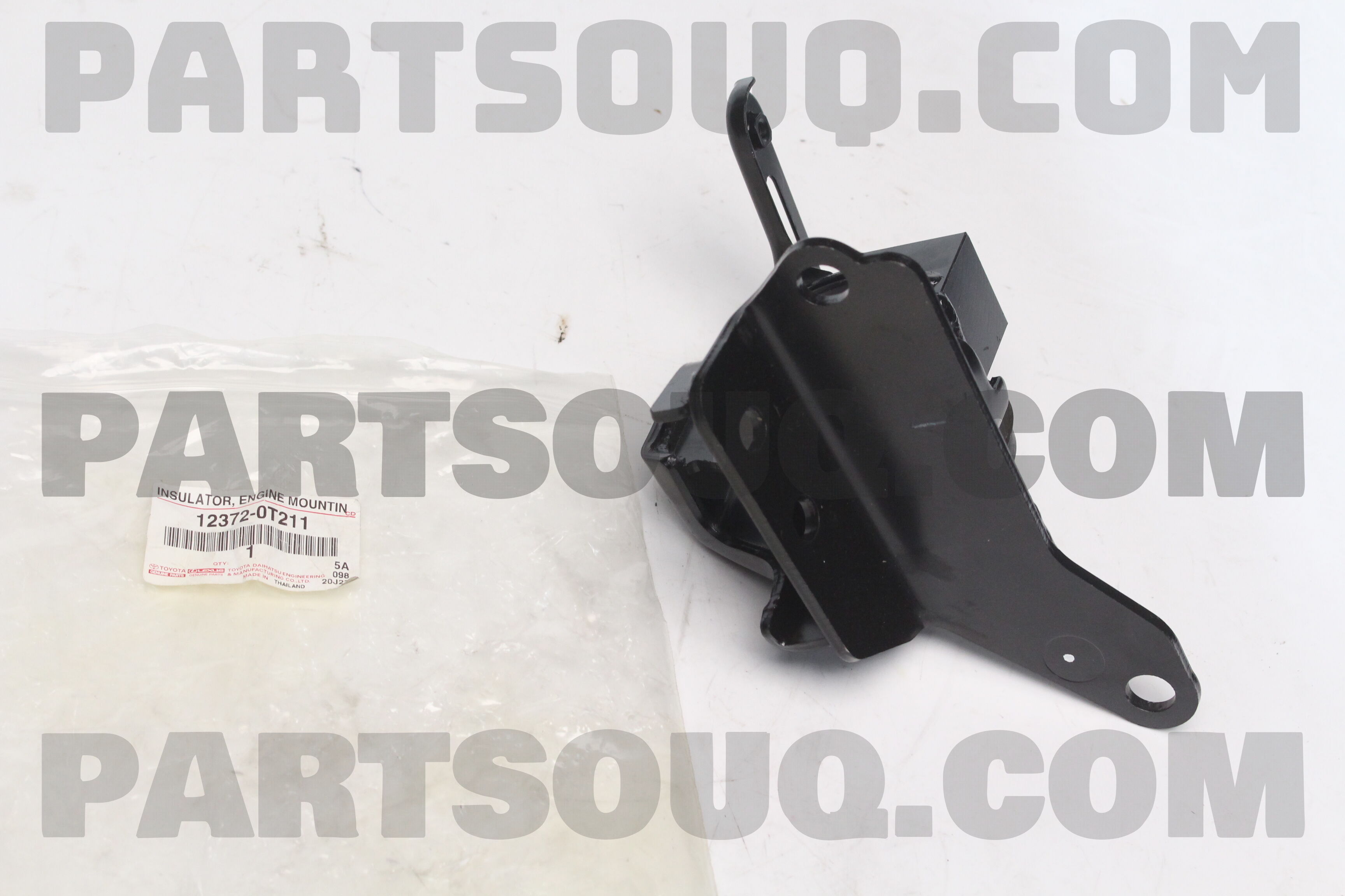 INSULATOR, ENGINE MOUNTING, LH(FOR TRANSVERSE ENGINE) 123720T211 ...
