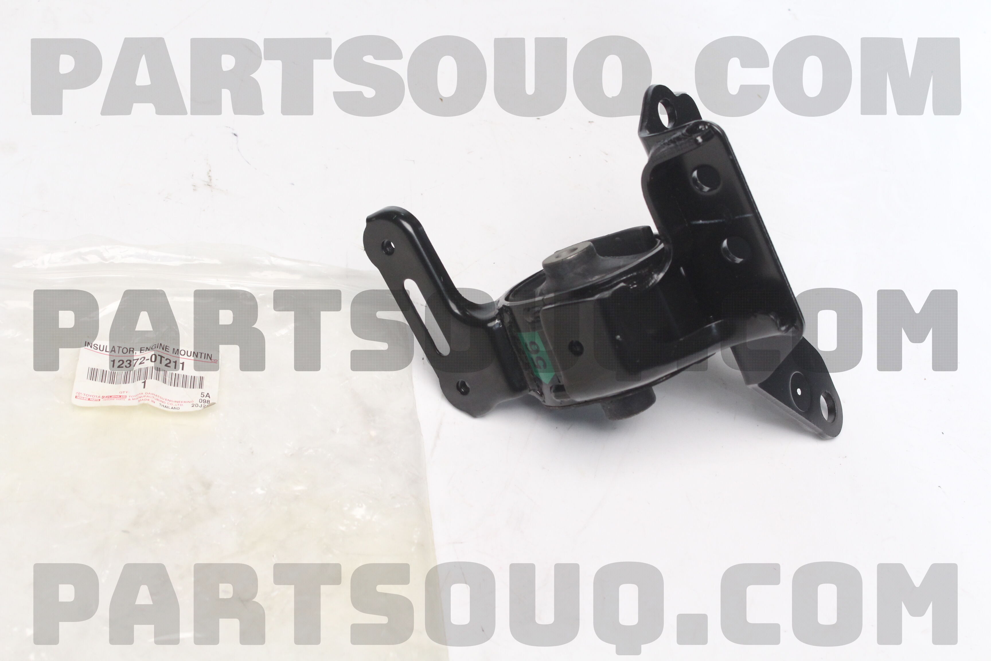 INSULATOR, ENGINE MOUNTING, LH(FOR TRANSVERSE ENGINE) 123720T211 ...