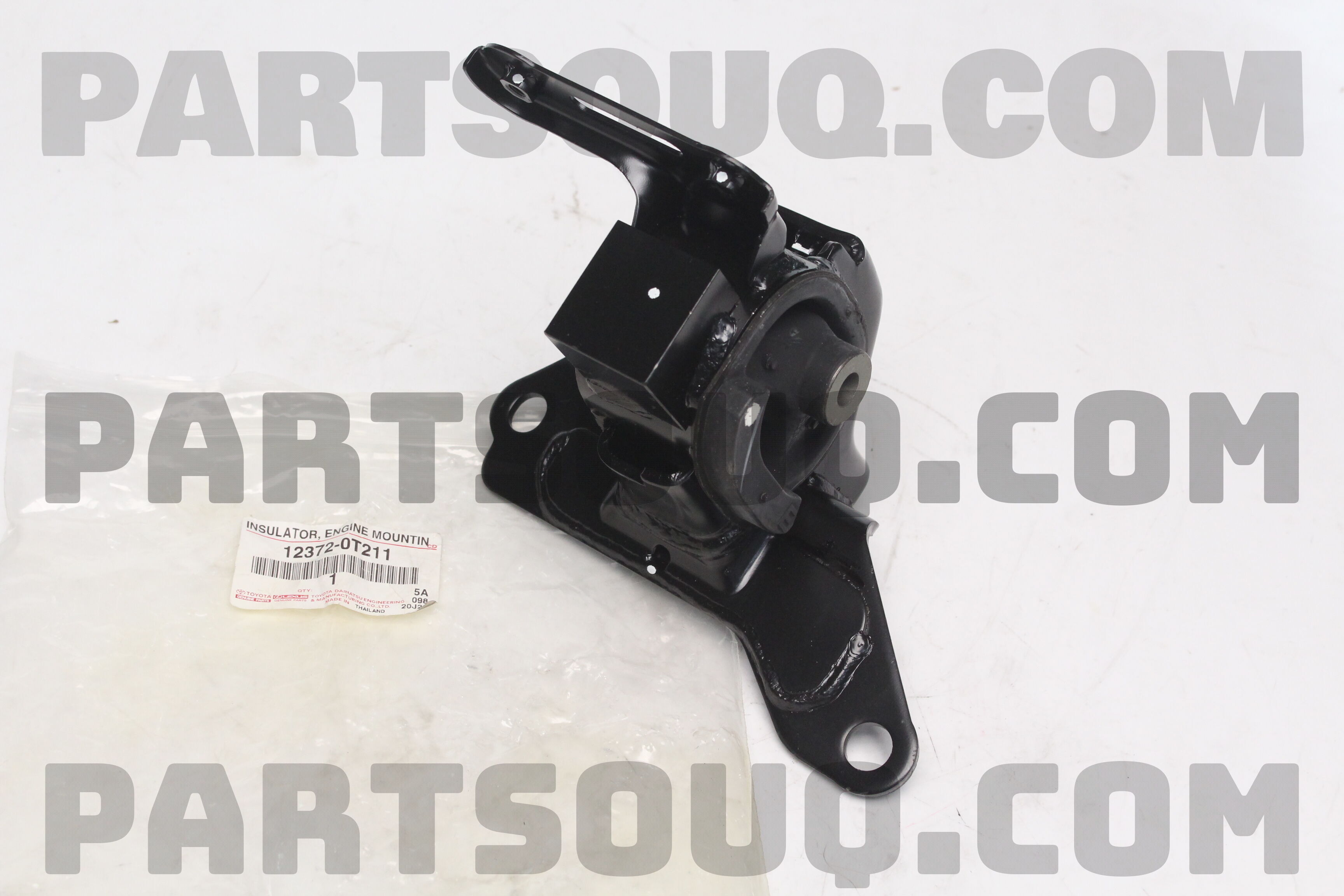 INSULATOR, ENGINE MOUNTING, LH(FOR TRANSVERSE ENGINE) 123720T211 ...