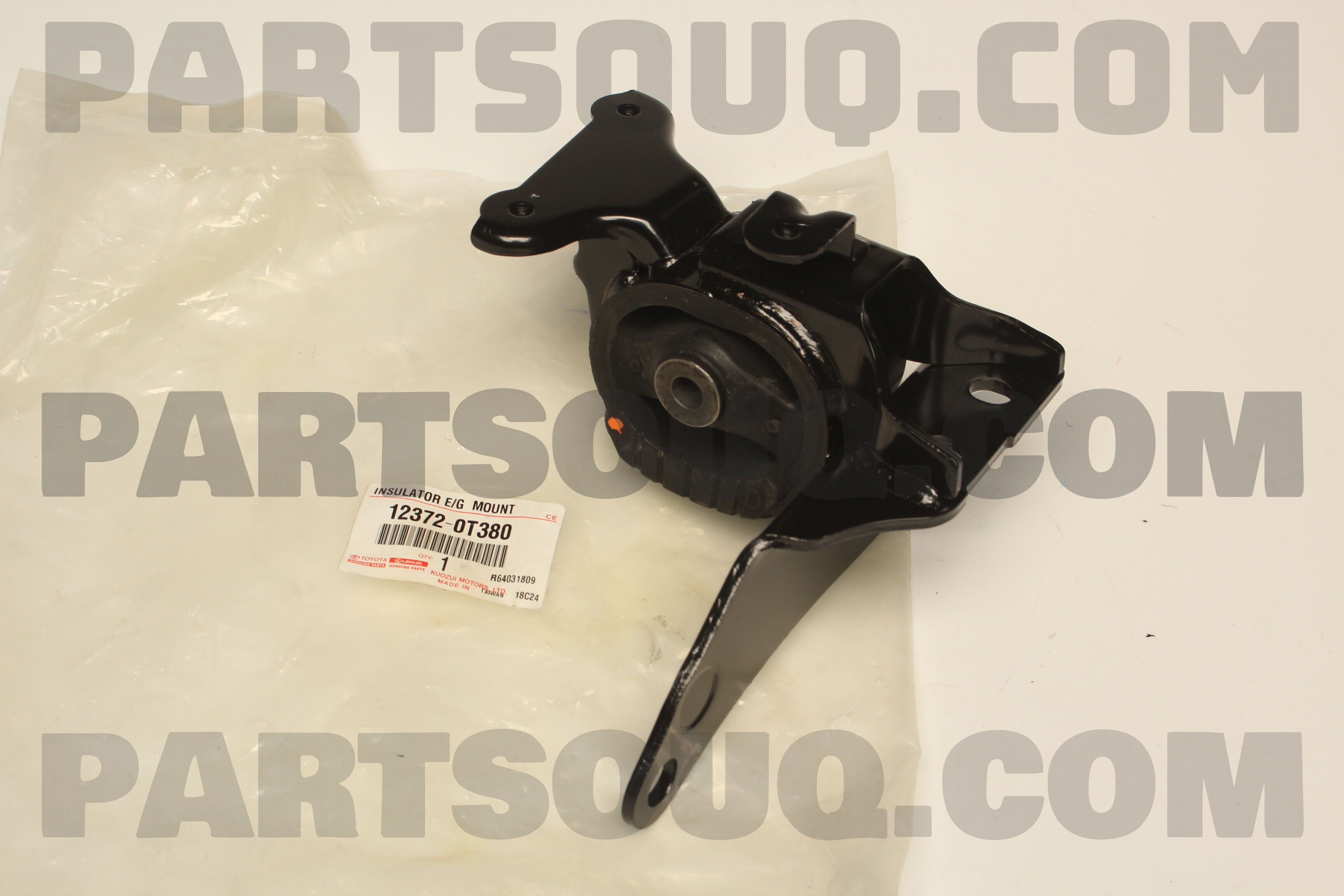 INSULATOR, ENGINE MOUNTING, LH(FOR TRANSVERSE ENGINE) 123720T380 ...