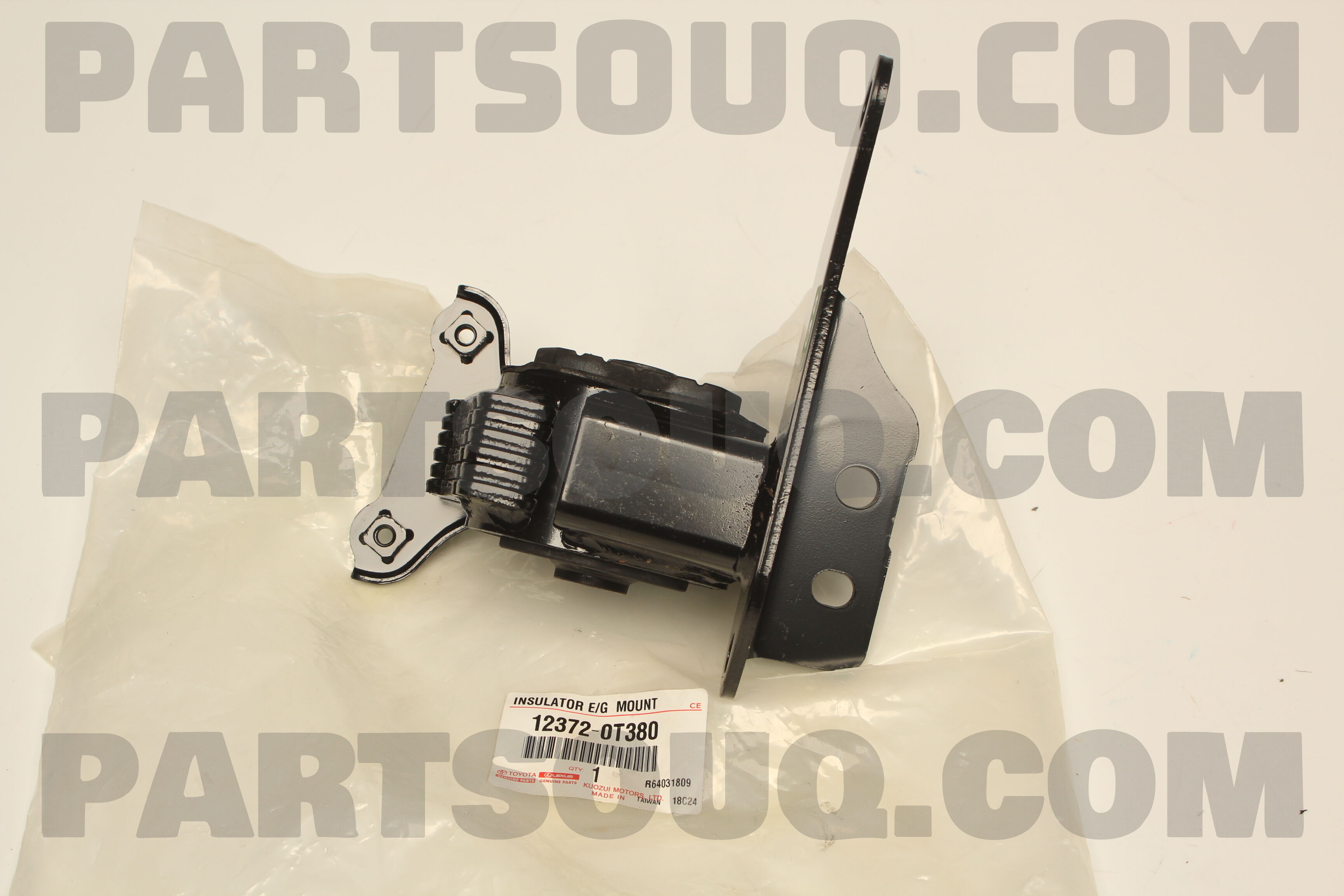 INSULATOR, ENGINE MOUNTING, LH(FOR TRANSVERSE ENGINE) 123720T380 ...