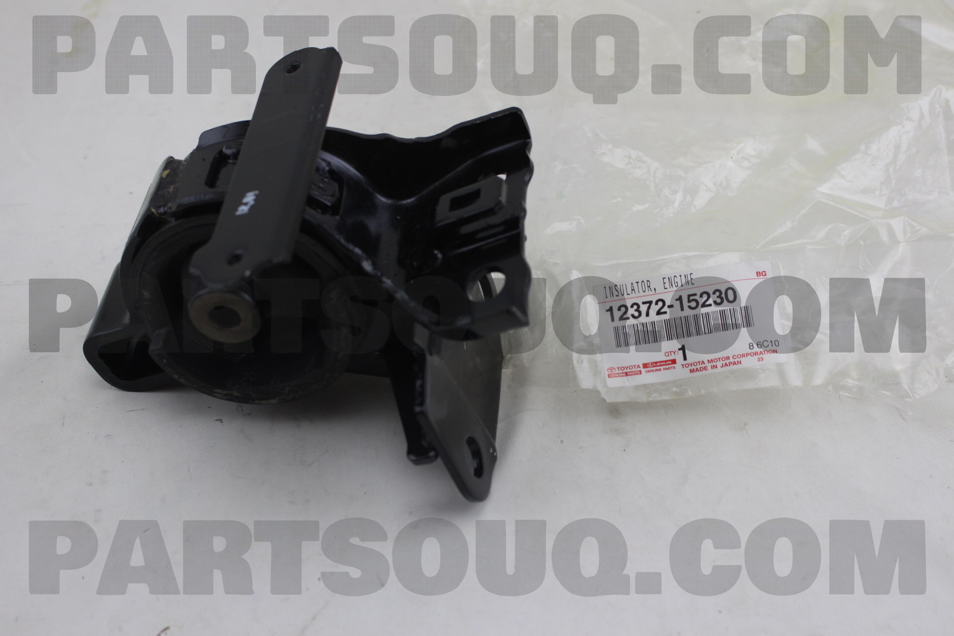 INSULATOR, ENGINE MOUNTING, LH(FOR TRANSVERSE ENGINE) 1237215230 ...
