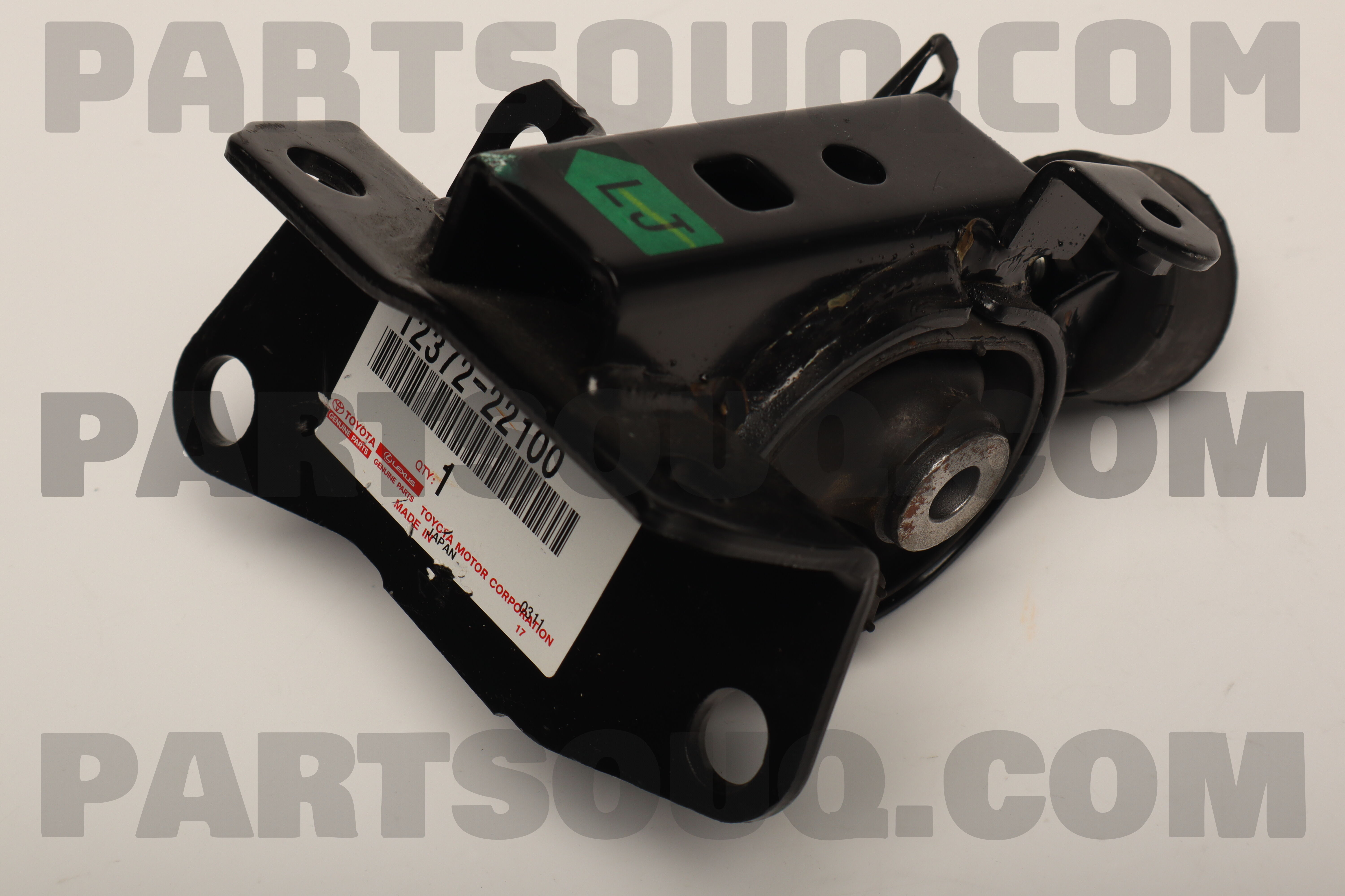 INSULATOR, ENGINE MOUNTING, LH(FOR TRANSVERSE ENGINE) 1237222100 ...
