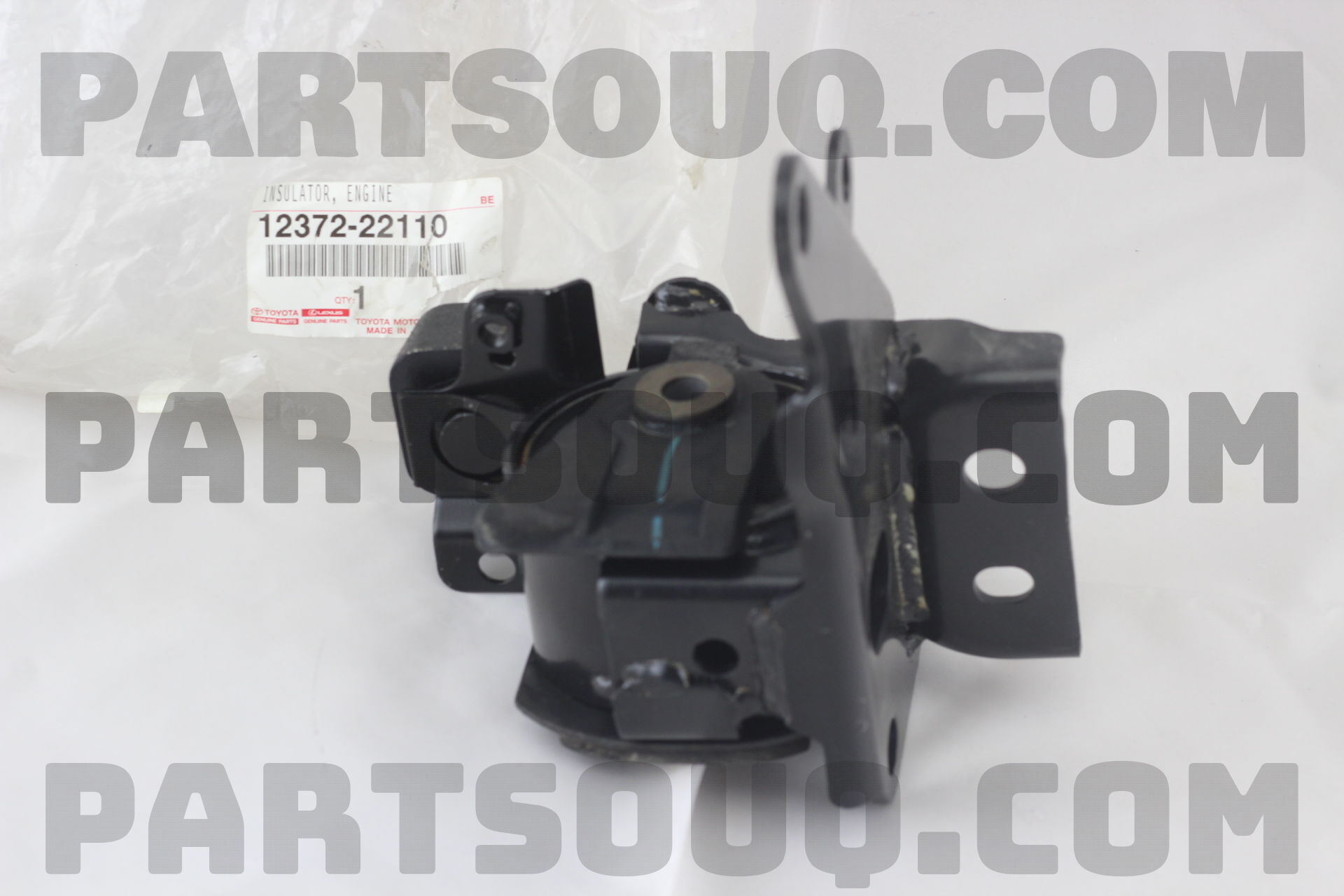 INSULATOR, ENGINE MOUNTING, LH(FOR TRANSVERSE ENGINE) 1237222110 ...