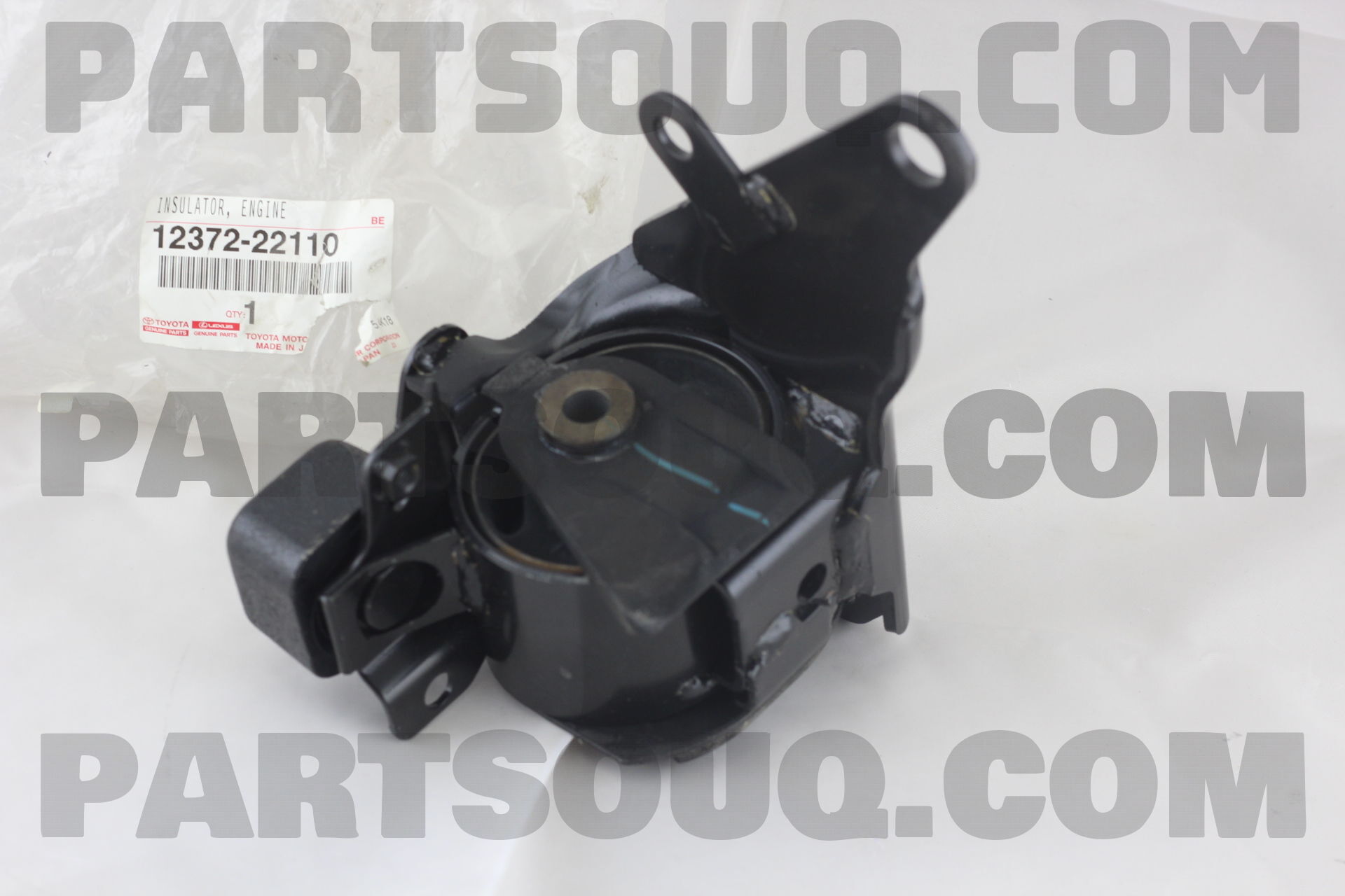 INSULATOR, ENGINE MOUNTING, LH(FOR TRANSVERSE ENGINE) 1237222110 ...