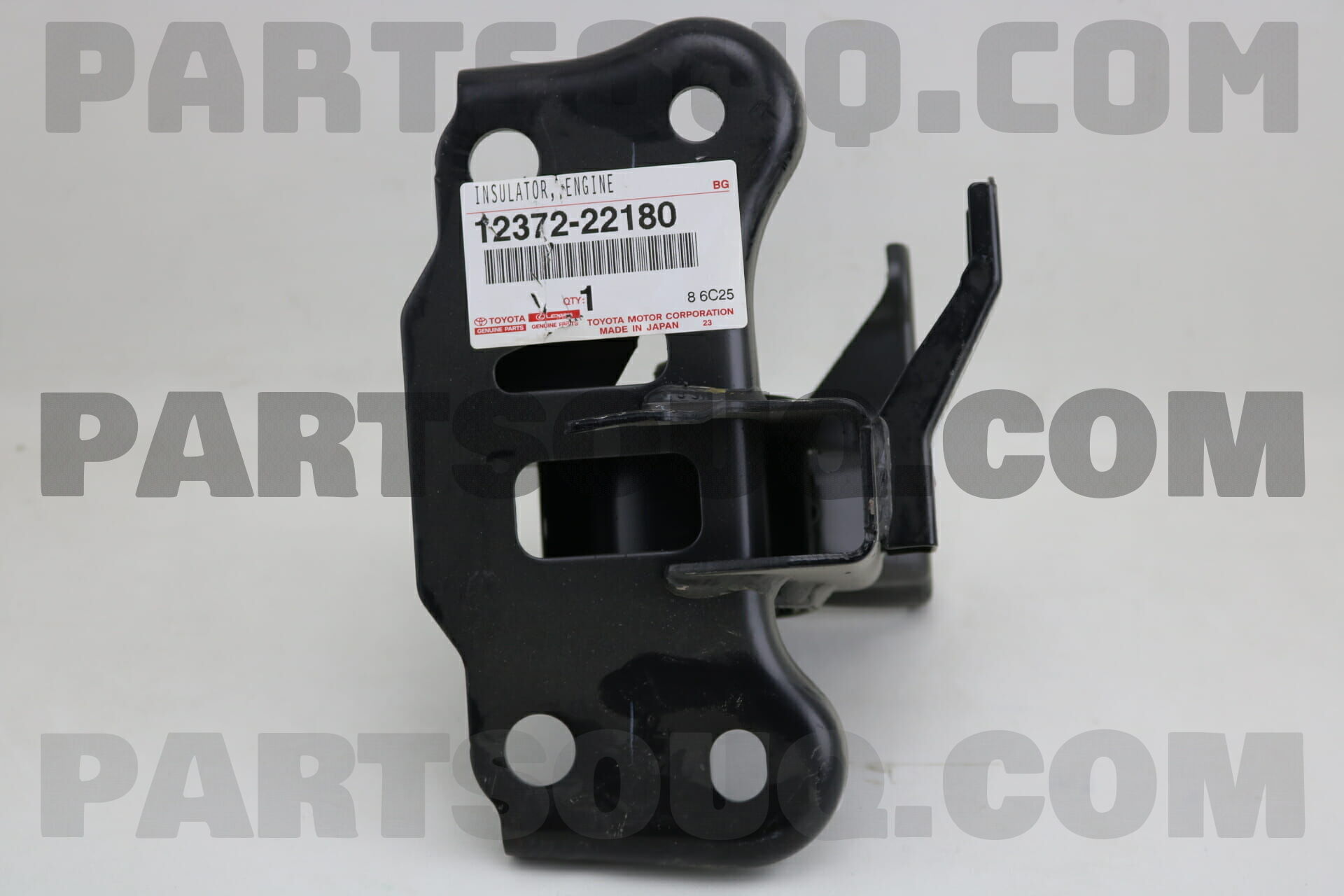 INSULATOR, ENGINE MOUNTING, LH(FOR TRANSVERSE ENGINE) 1237222180 ...