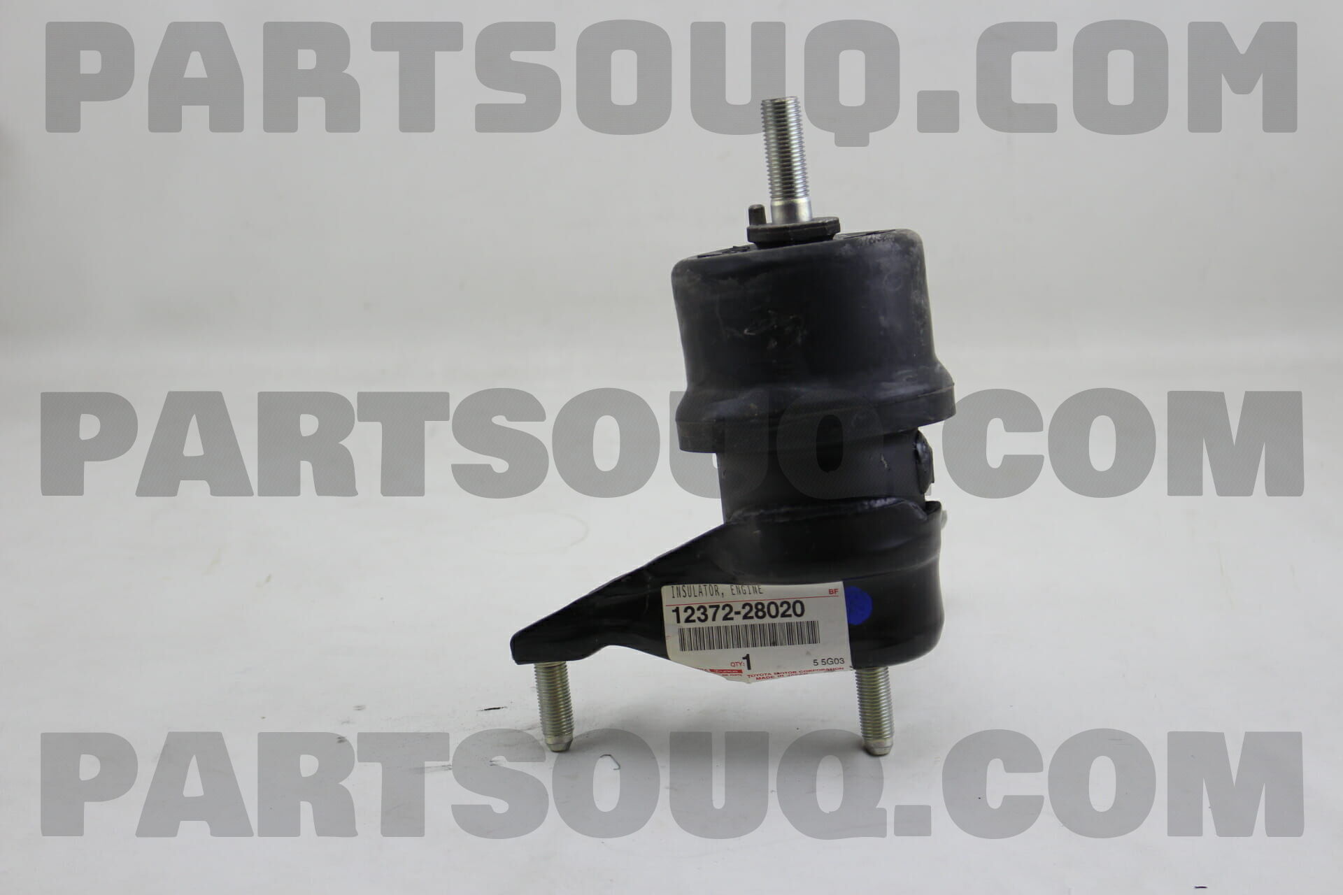 INSULATOR, ENGINE MOUNTING, LH(FOR TRANSVERSE ENGINE) 1237228020 ...