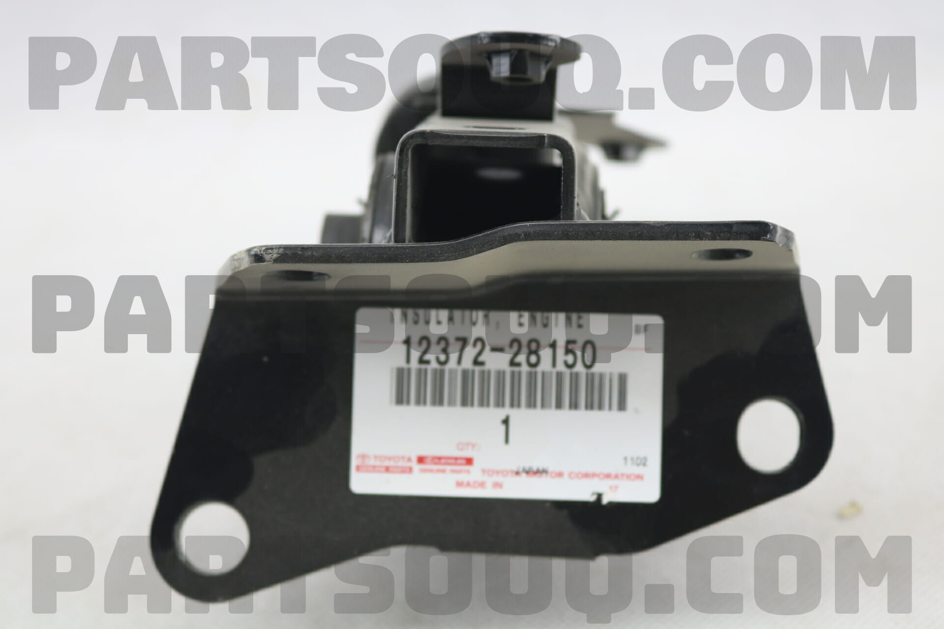 INSULATOR, ENGINE MOUNTING, LH(FOR TRANSVERSE ENGINE) 1237228150 ...