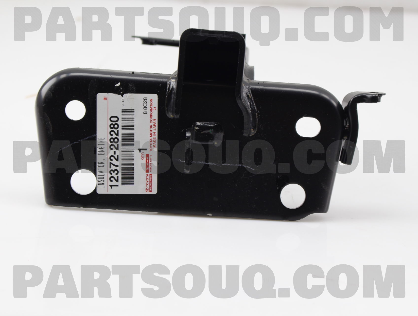 INSULATOR, ENGINE MOUNTING, LH(FOR TRANSVERSE ENGINE) 1237228280 ...