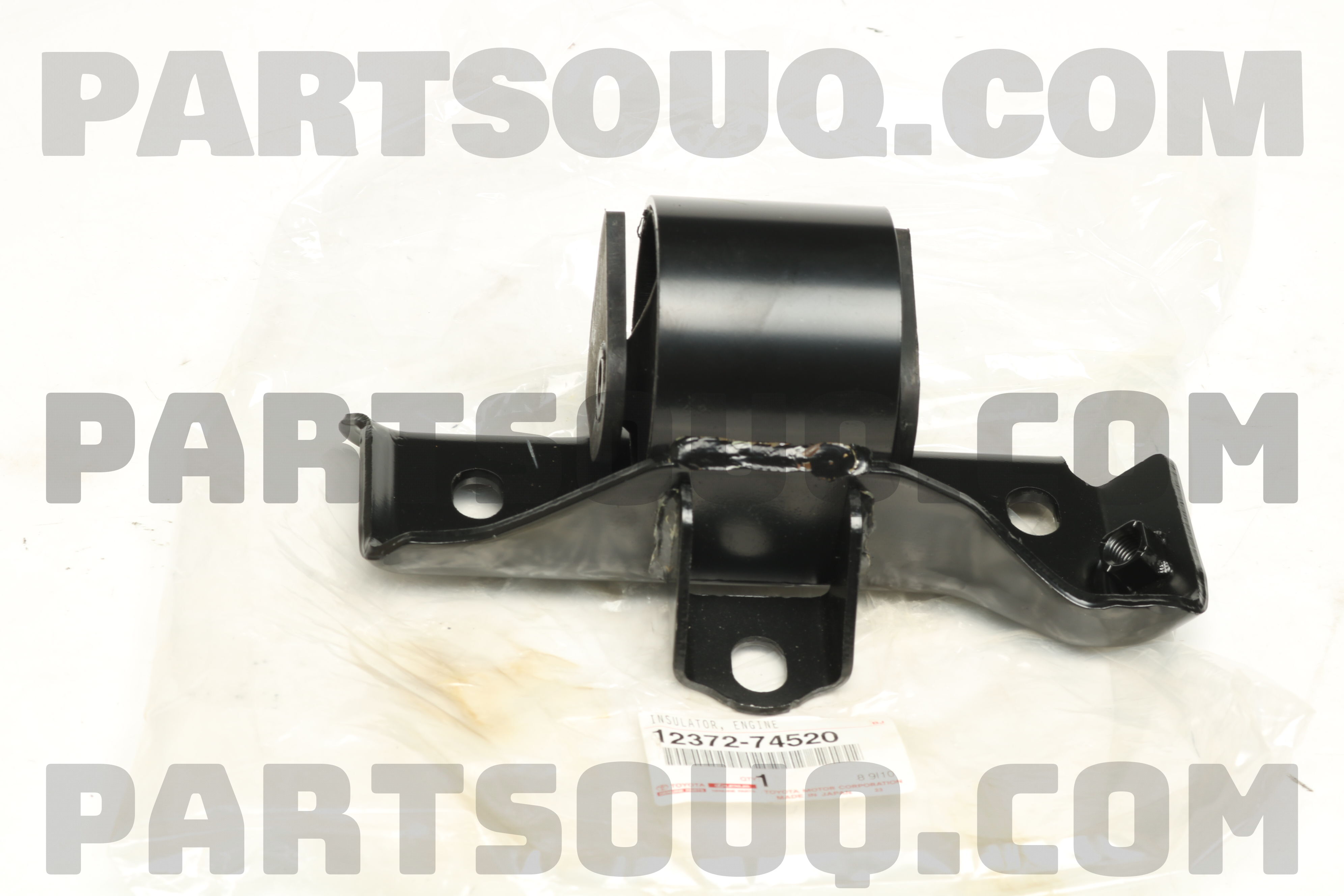 INSULATOR, ENGINE MOUNTING, LH(FOR TRANSVERSE ENGINE) 1237274520 ...