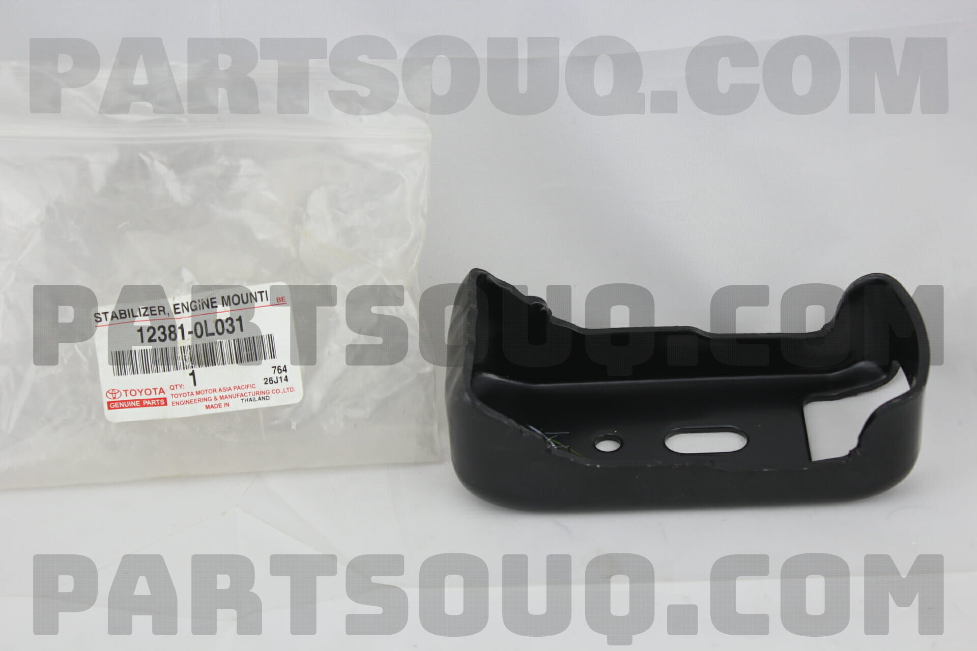 STABILIZER, ENGINE MOUNTING 123810L031 | Toyota Parts | PartSouq