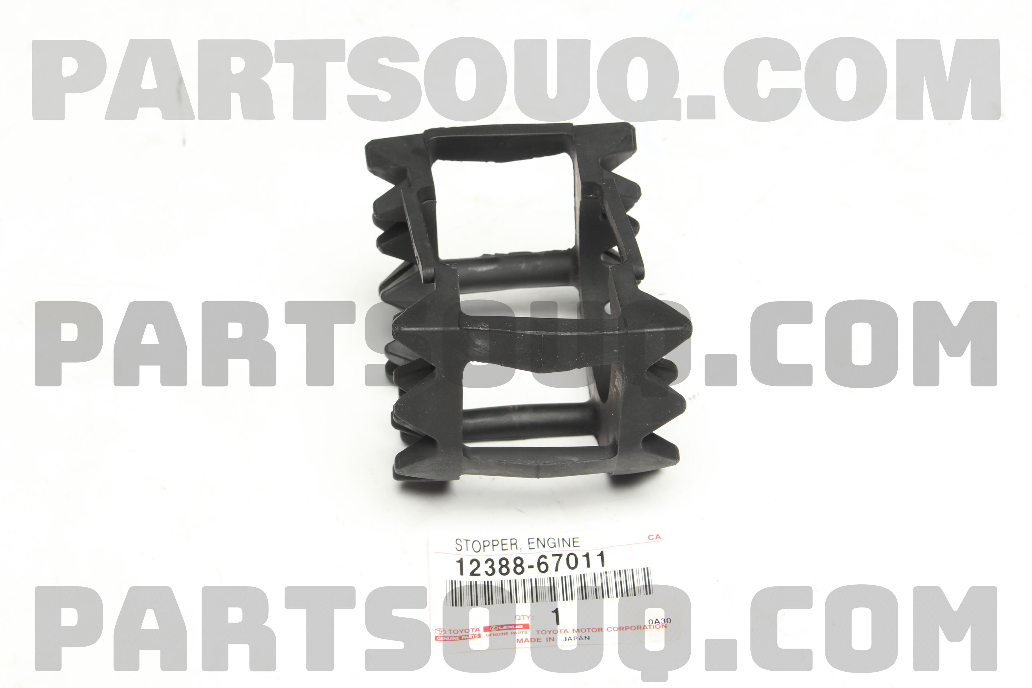 STOPPER, ENGINE MOUNTING BRACKET, REAR 1238867011 | Toyota Parts | PartSouq