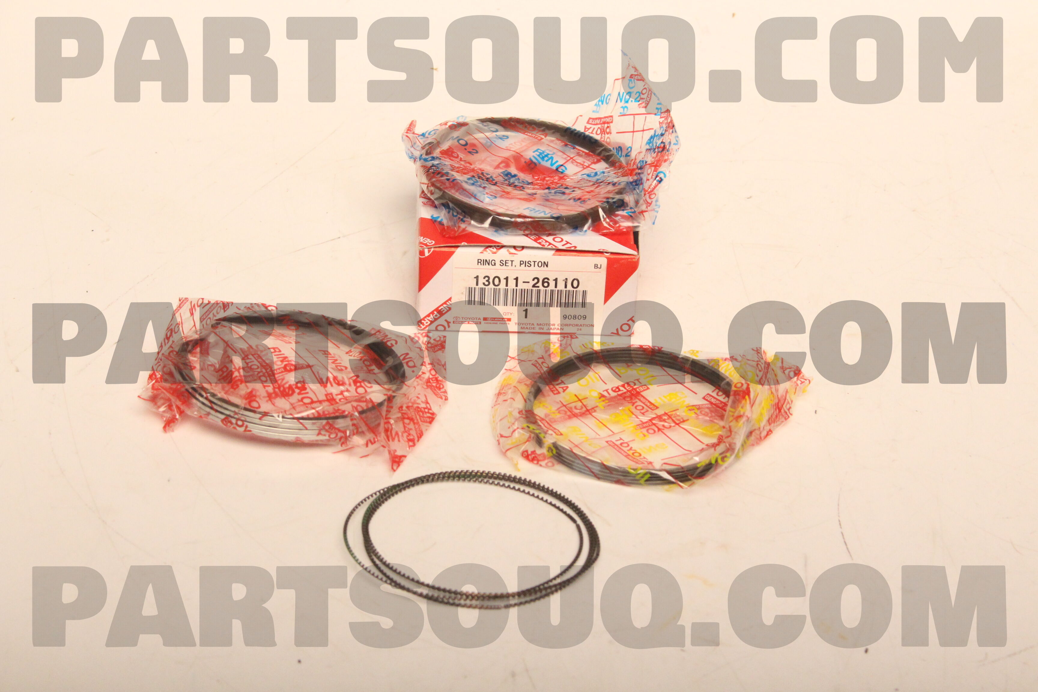PISTON RING 36016-2F TO,LE 2ADFHV IS250/350/2##D 200710-200805,200710 ...