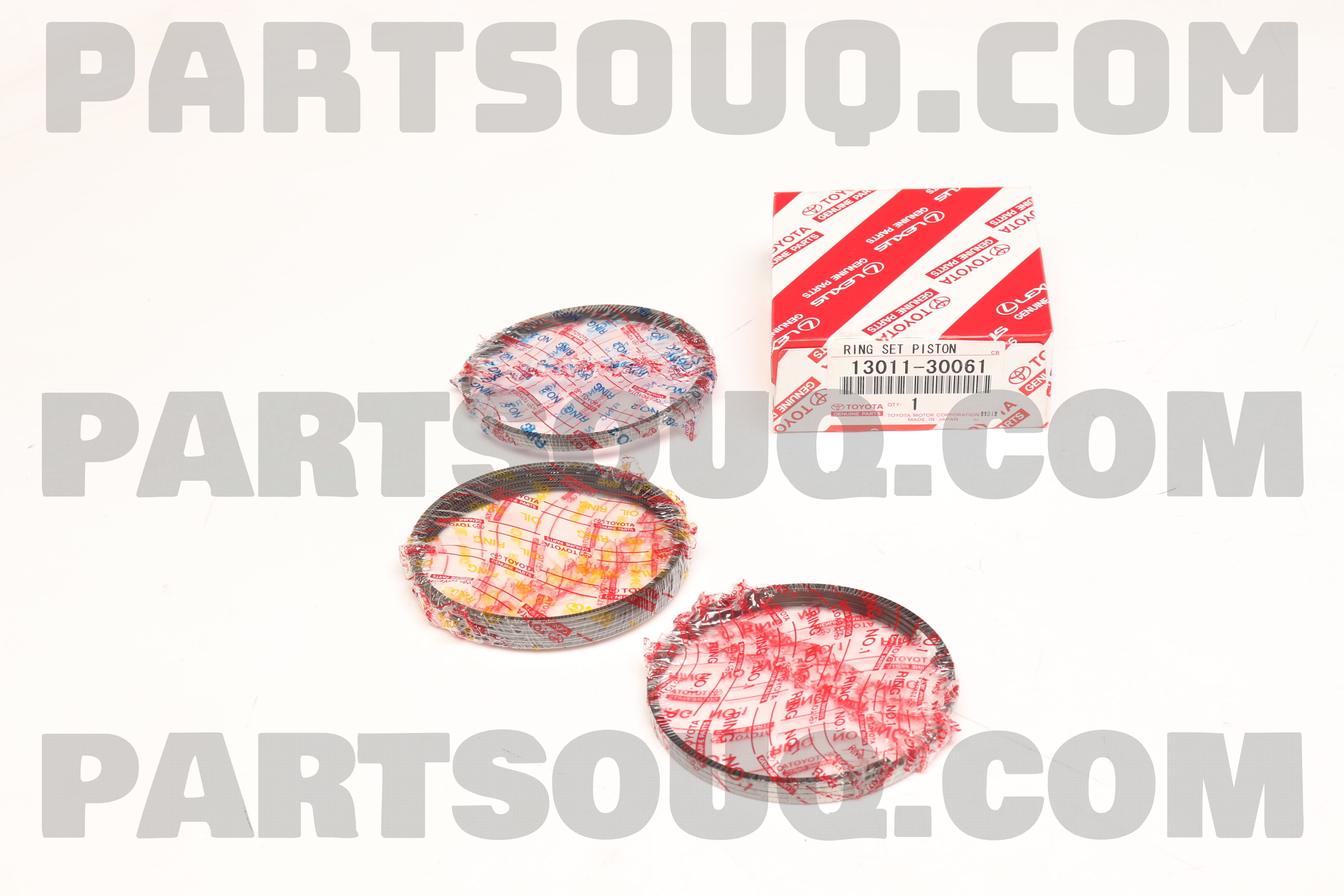 RING SET PISTON 1301130061 | Toyota Parts | PartSouq