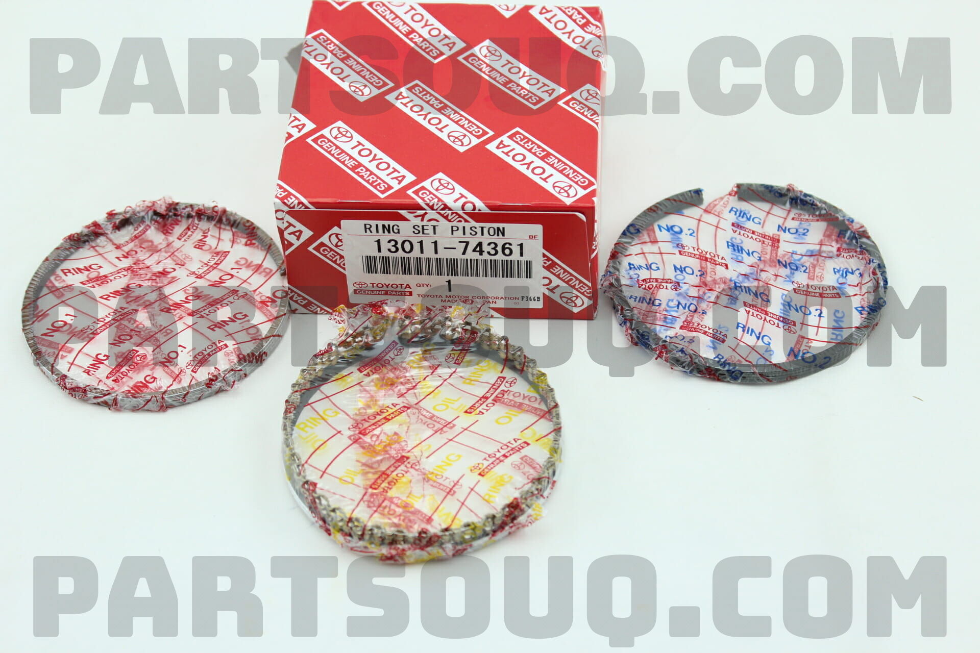 PISTON RING 359843F025 | TP Parts | PartSouq