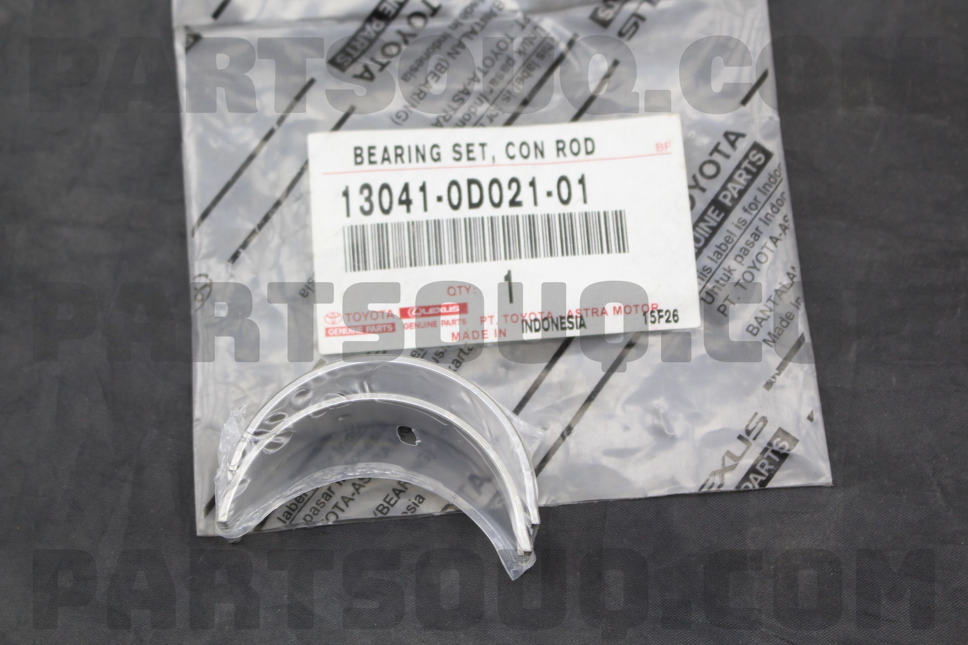 BEARING, CONNECTING ROD 130410D02101 | Toyota Parts | PartSouq