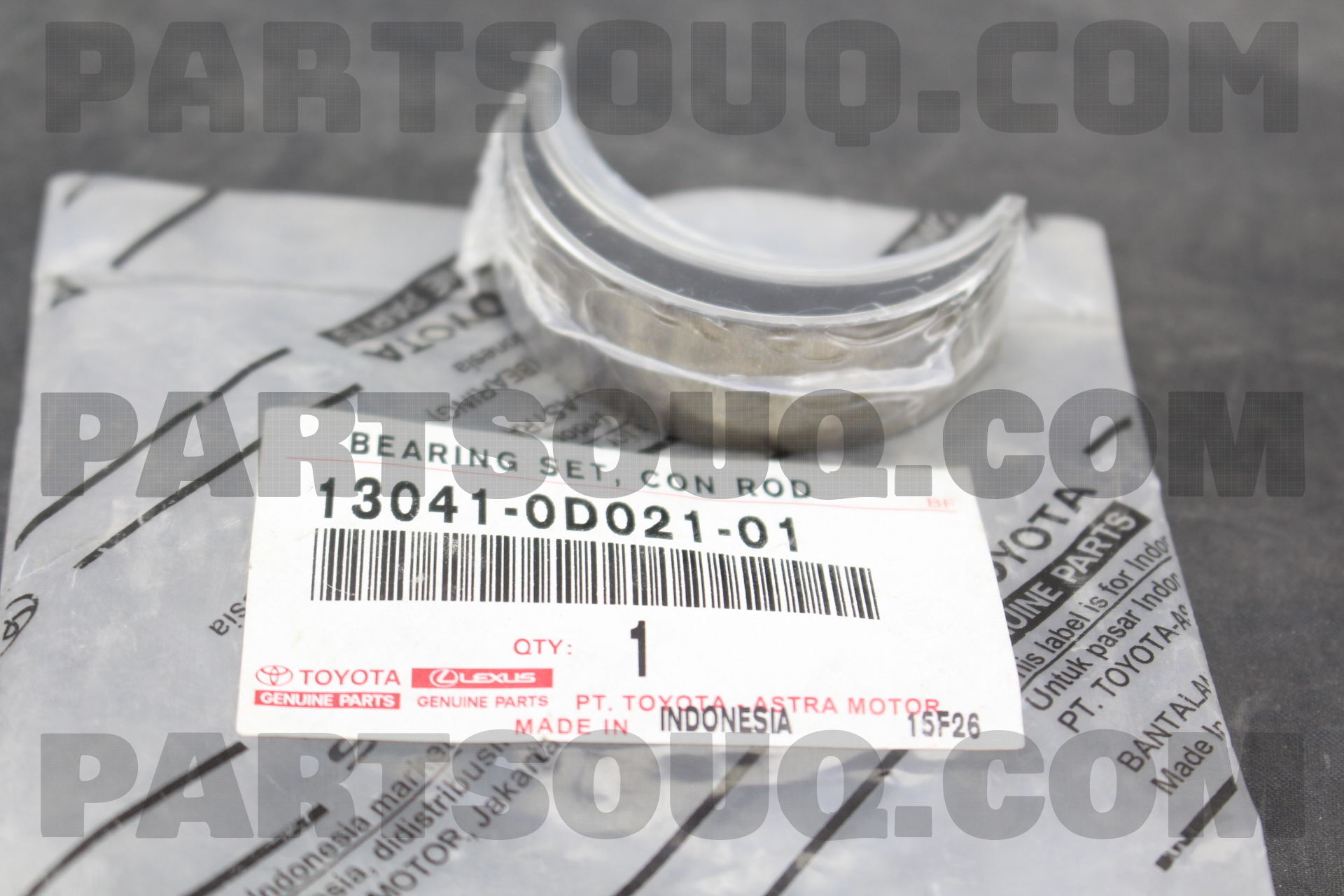BEARING, CONNECTING ROD 130410D02101 | Toyota Parts | PartSouq