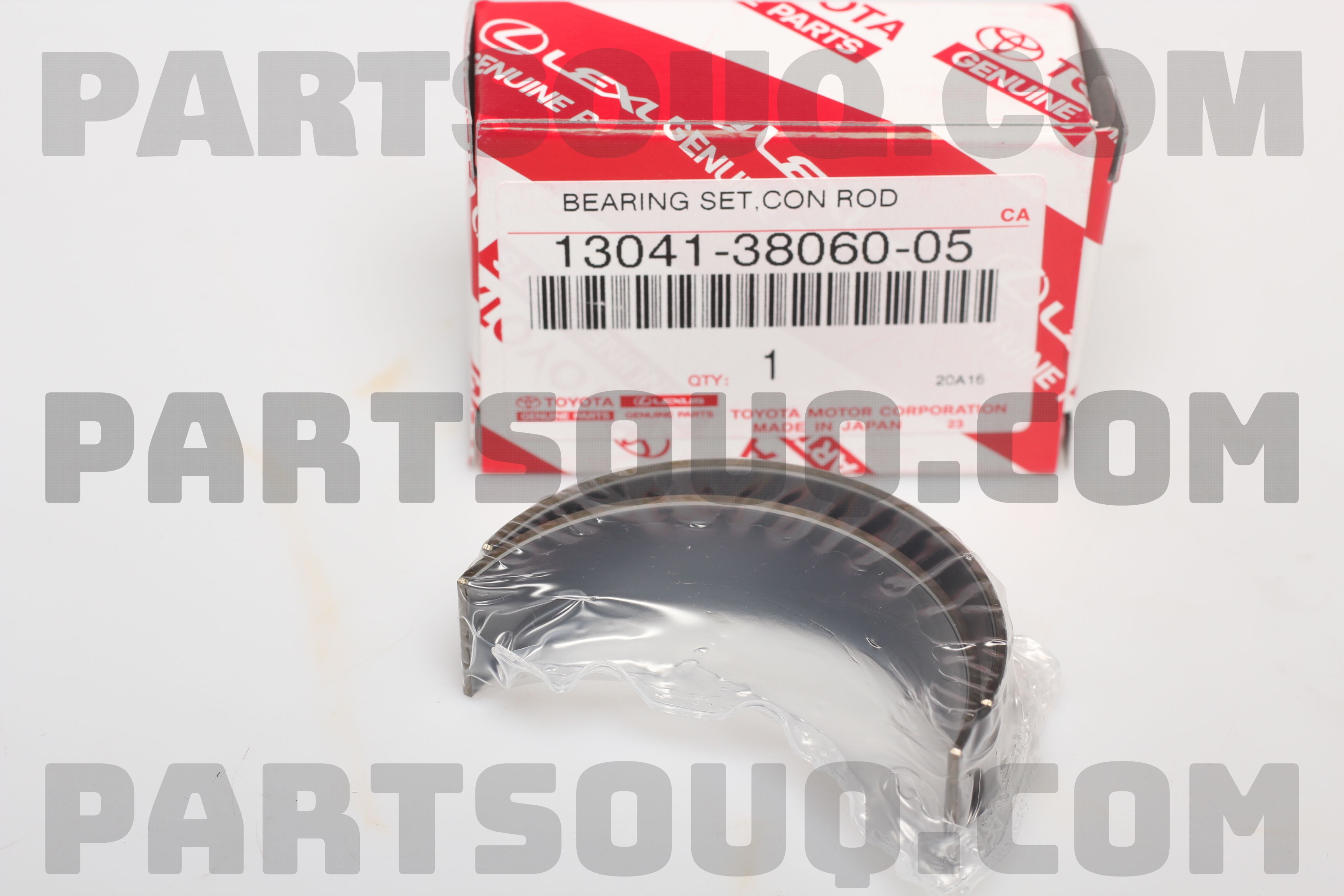 BEARING, CONNECTING ROD 130413806005 | Toyota Parts | PartSouq