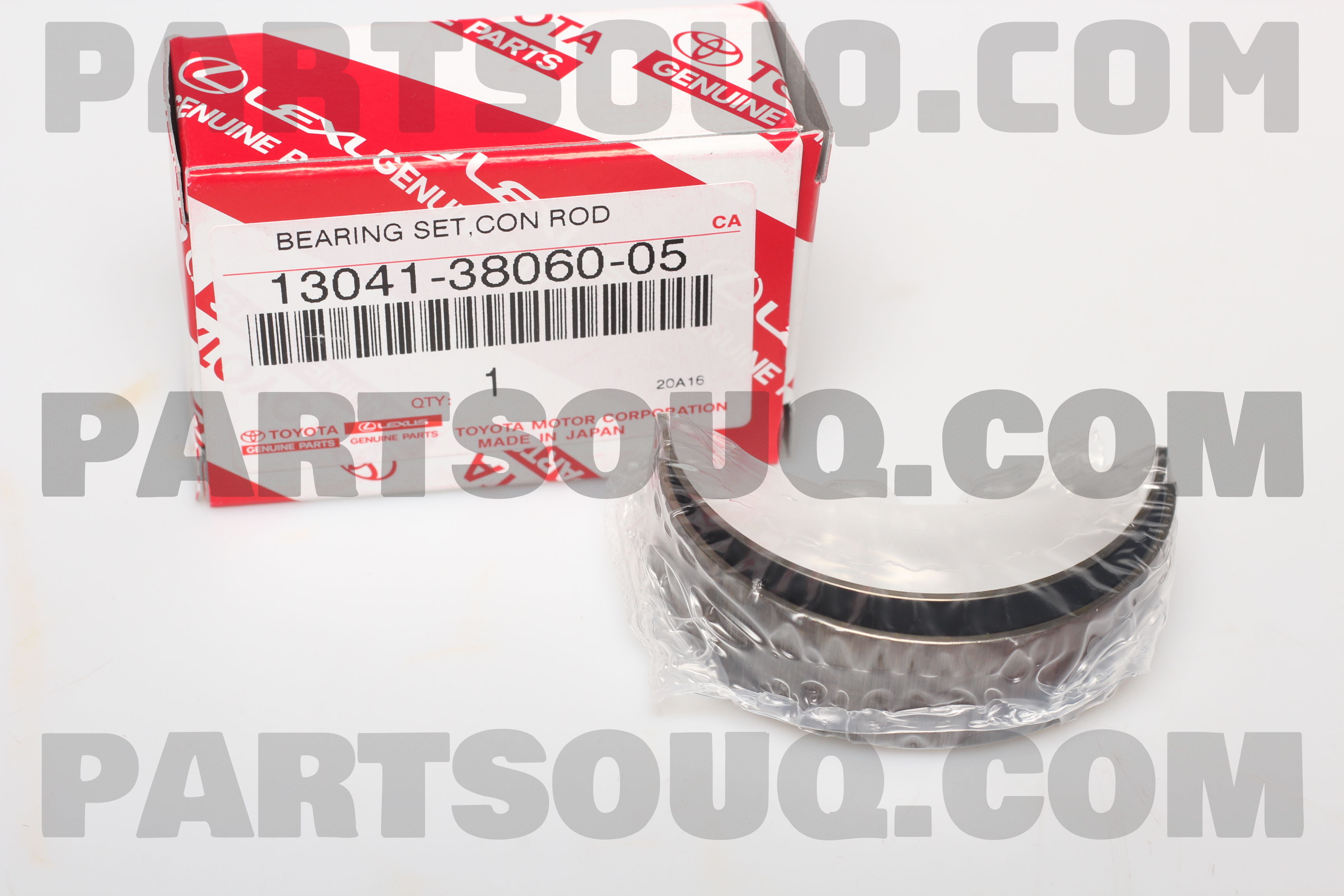 BEARING, CONNECTING ROD 130413806005 | Toyota Parts | PartSouq