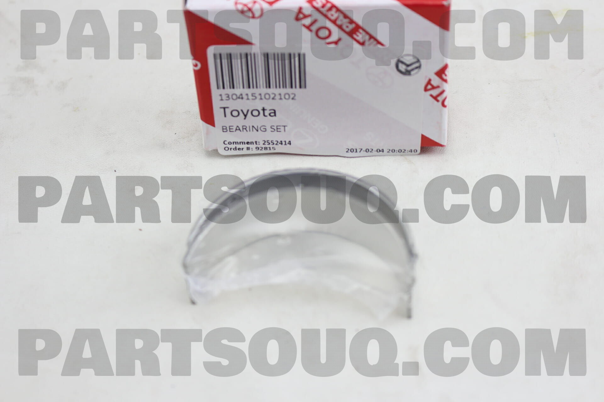 BEARING, CONNECTING ROD 130415102102 | Toyota Parts | PartSouq