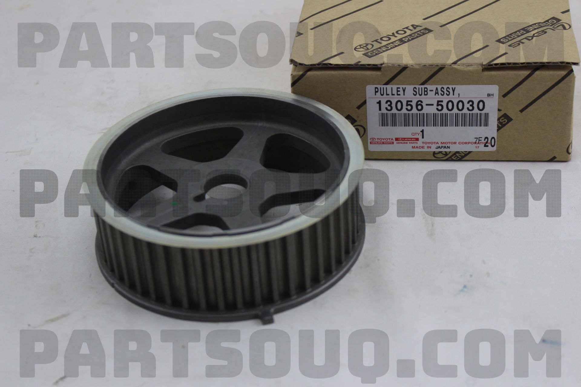 PULLEY SUB-ASSY, CAMSHAFT TIMING, LH 1305650030 | Toyota Parts | PartSouq