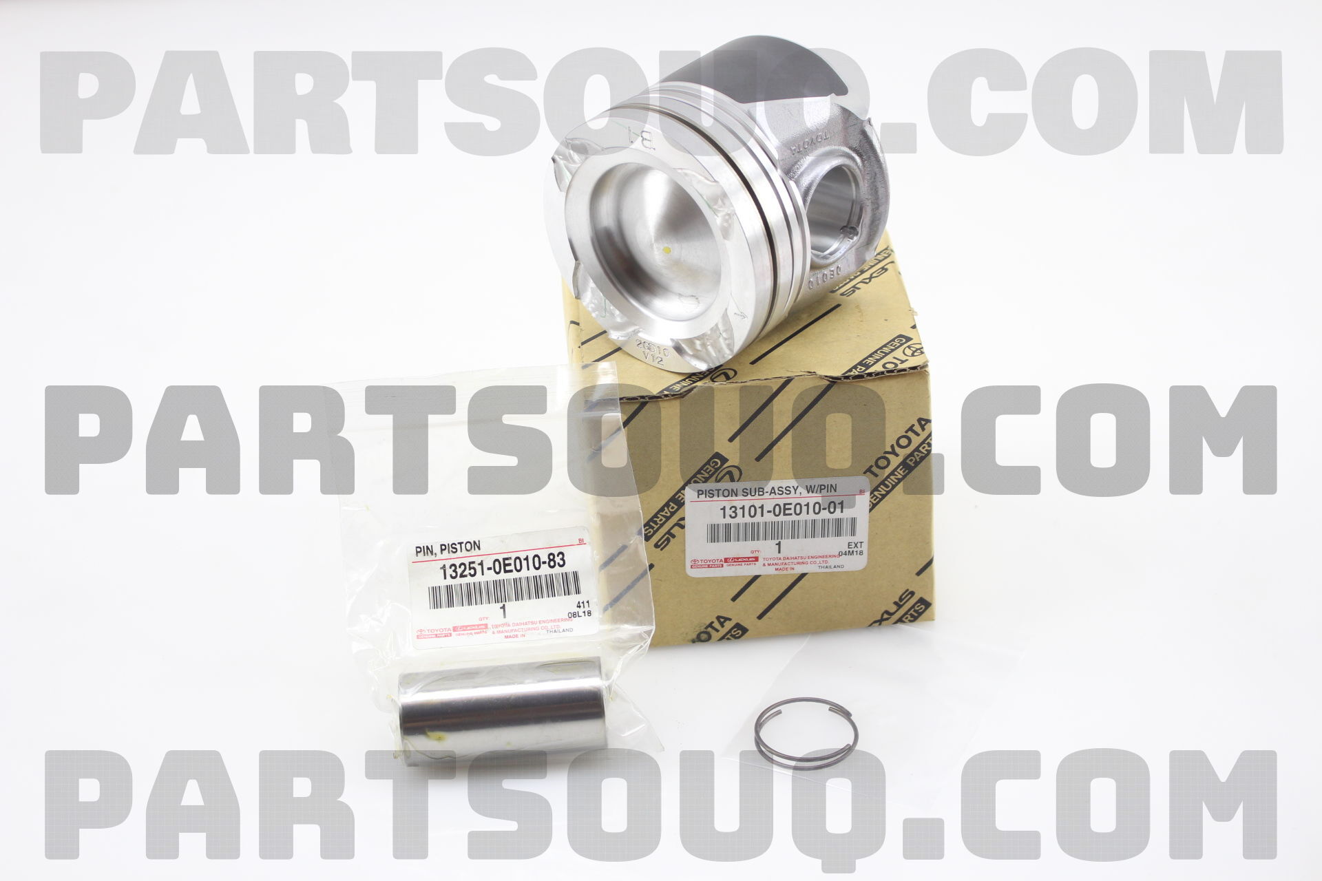 PISTON SUB-ASSY W/P 131010E01001 | Toyota Parts | PartSouq