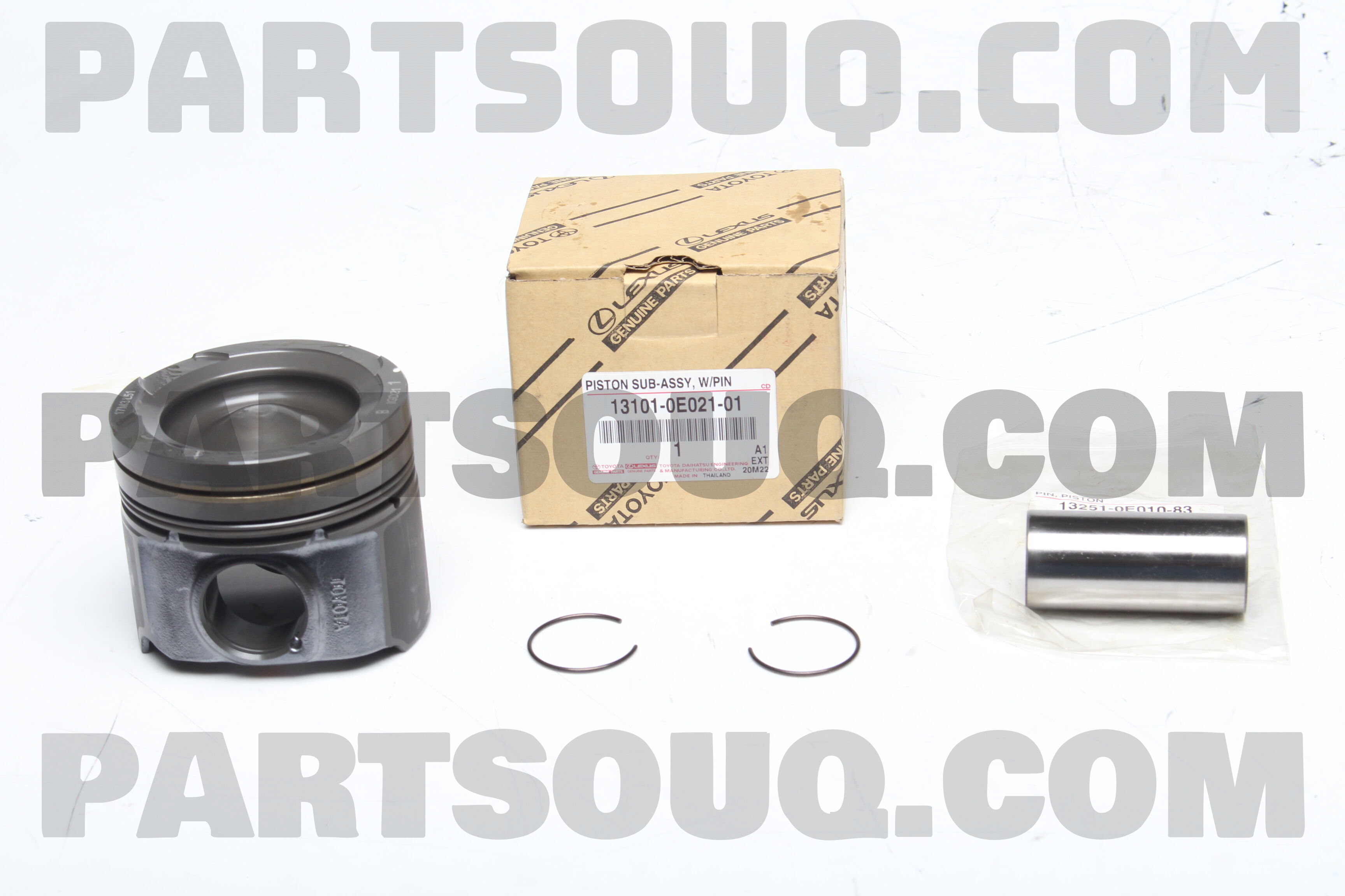 PISTON SUB-ASSY W/P 131010E02101 | Toyota Parts | PartSouq