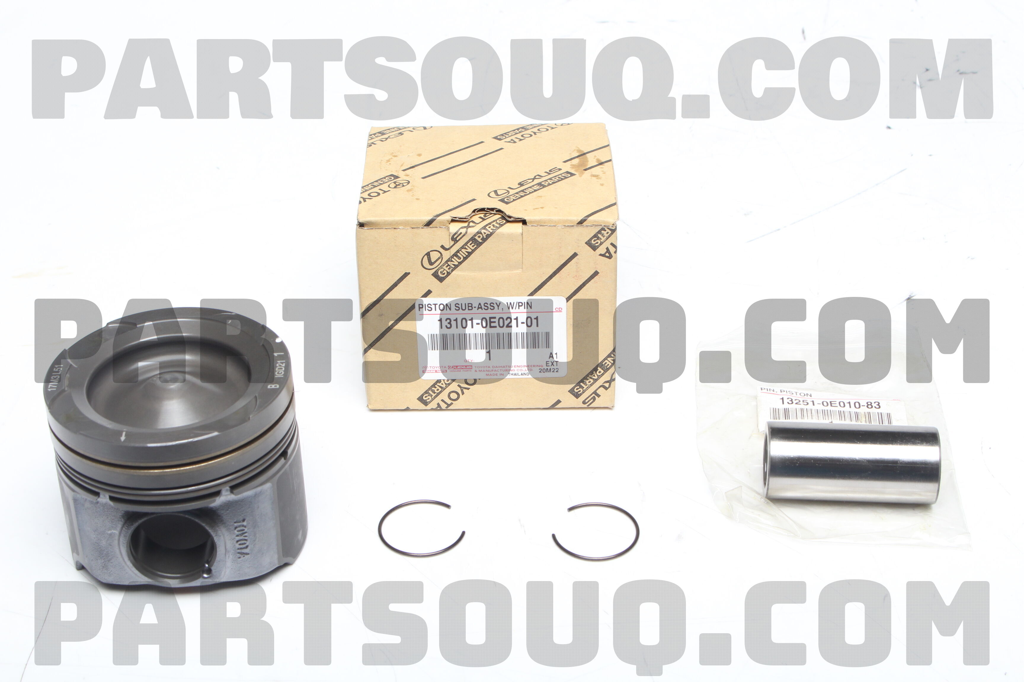 PISTON SUB-ASSY W/P 131010E02101 | Toyota Parts | PartSouq