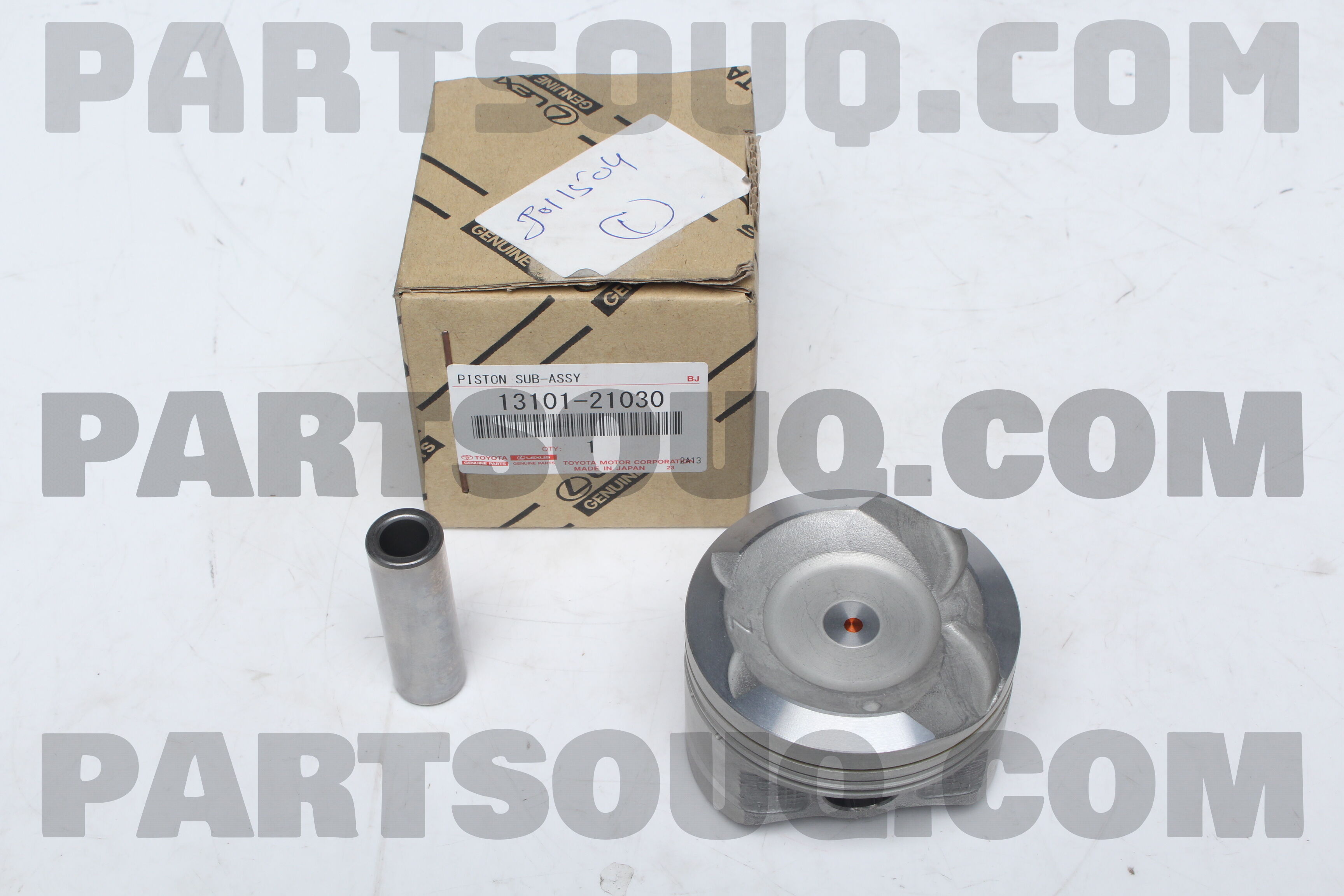 PISTON ASSY TO 1NZ-FE 13101-21030 ART ART1NZFESTD | ART Parts | PartSouq