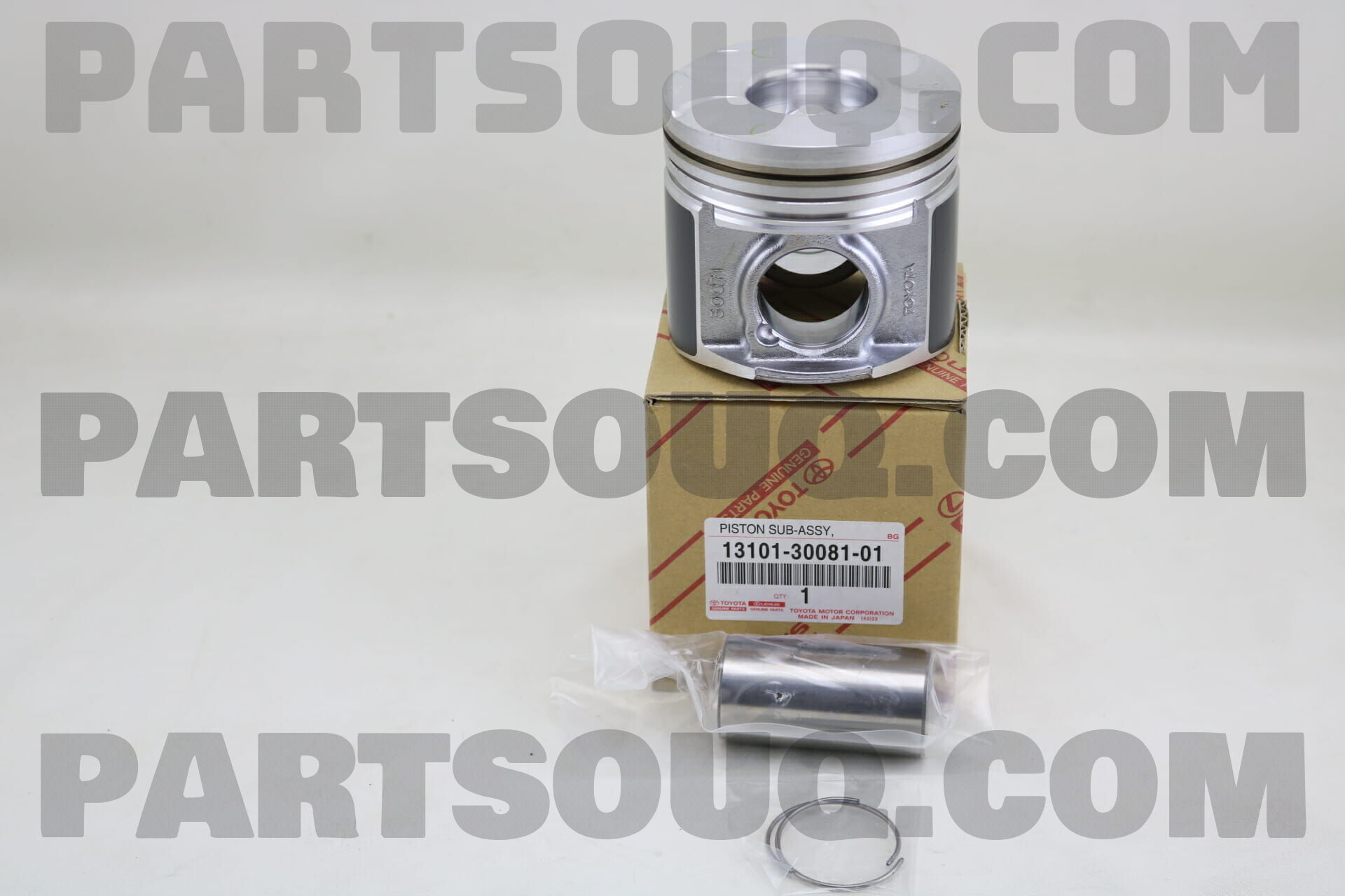 PISTON SUB-ASSY, W/PIN 131013008101 | Toyota Parts | PartSouq