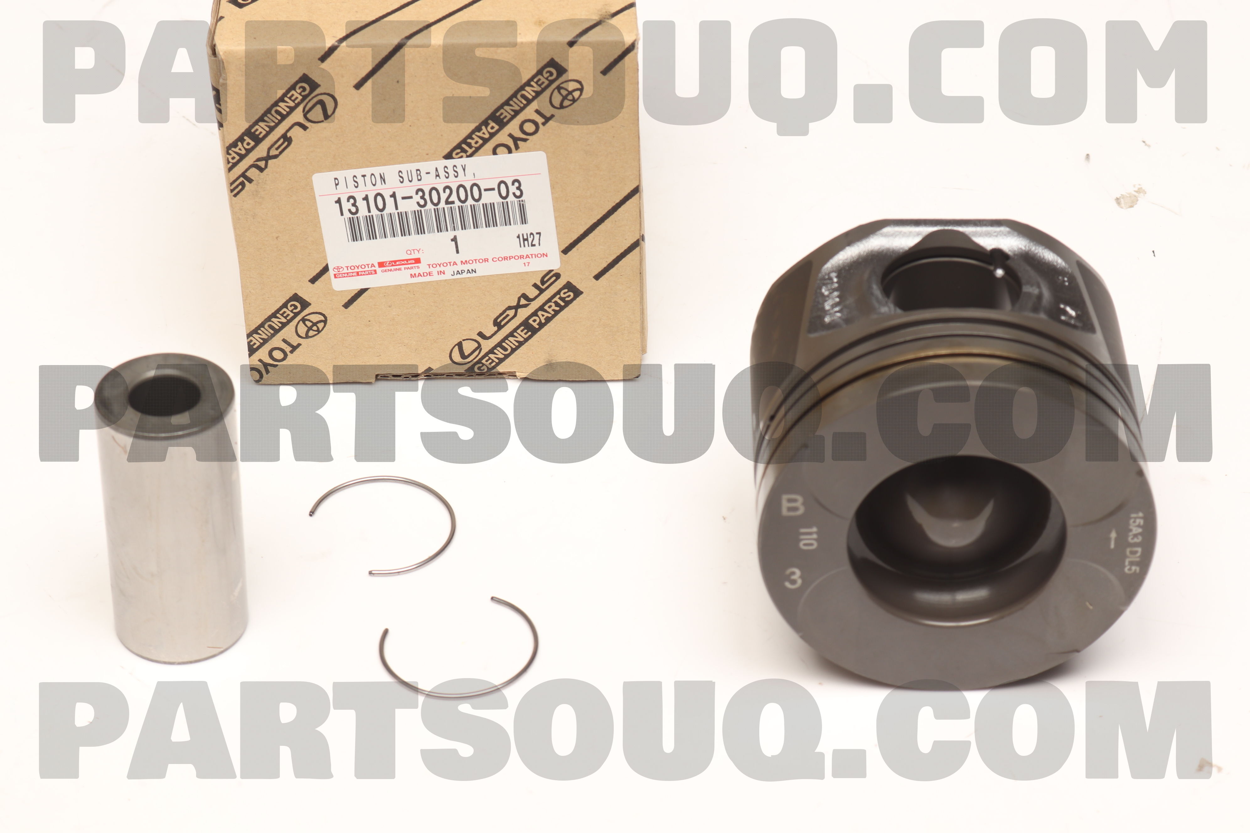 PISTON SUB-ASSY, W/PIN 131013015003 | Toyota Parts | PartSouq