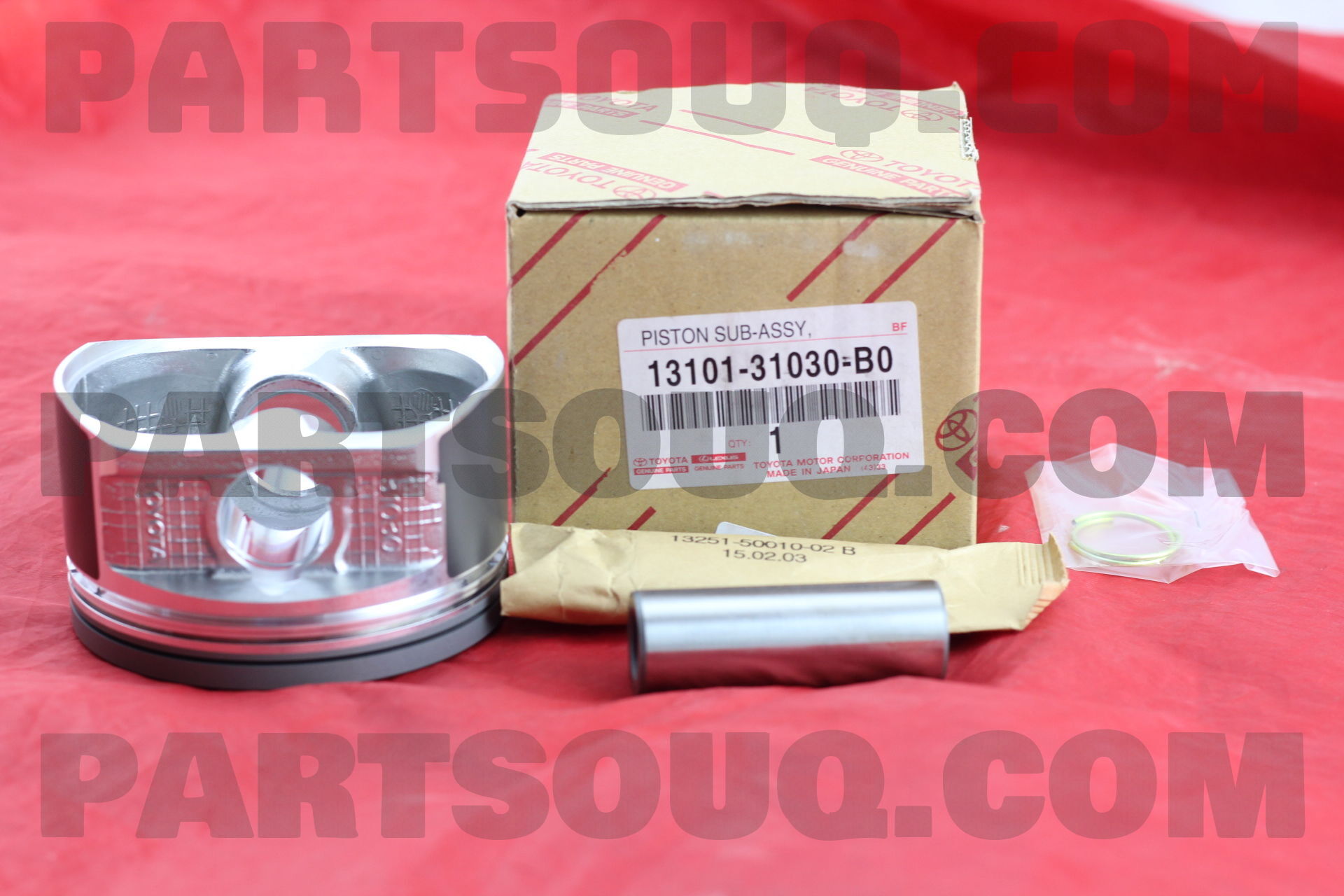 PISTON SUB-ASSY, W/PIN 1310131030B0 | Toyota Parts | PartSouq