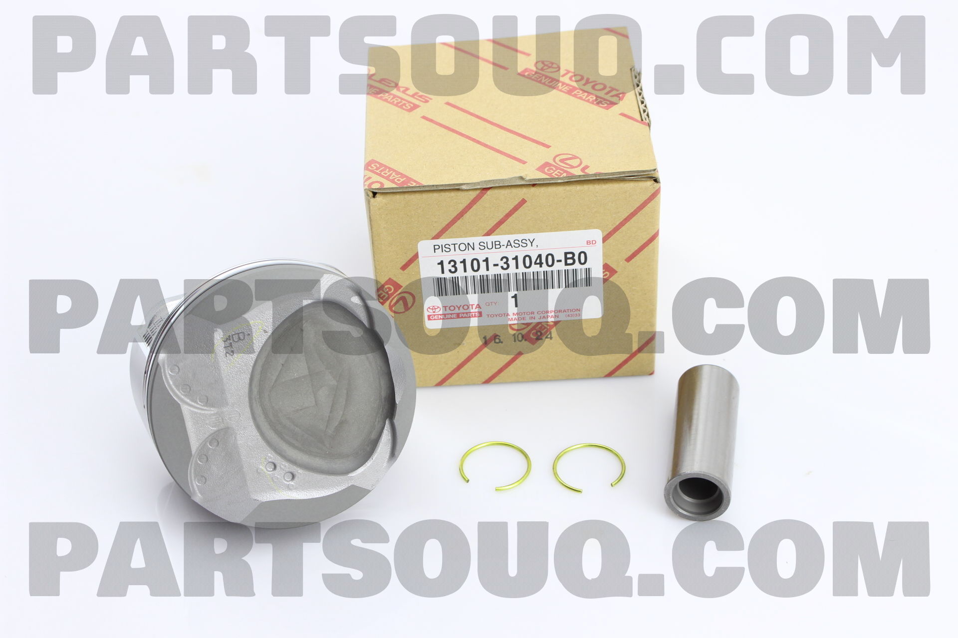 PISTON SUB-ASSY, W/PIN 1310131040B0 | Toyota Parts | PartSouq