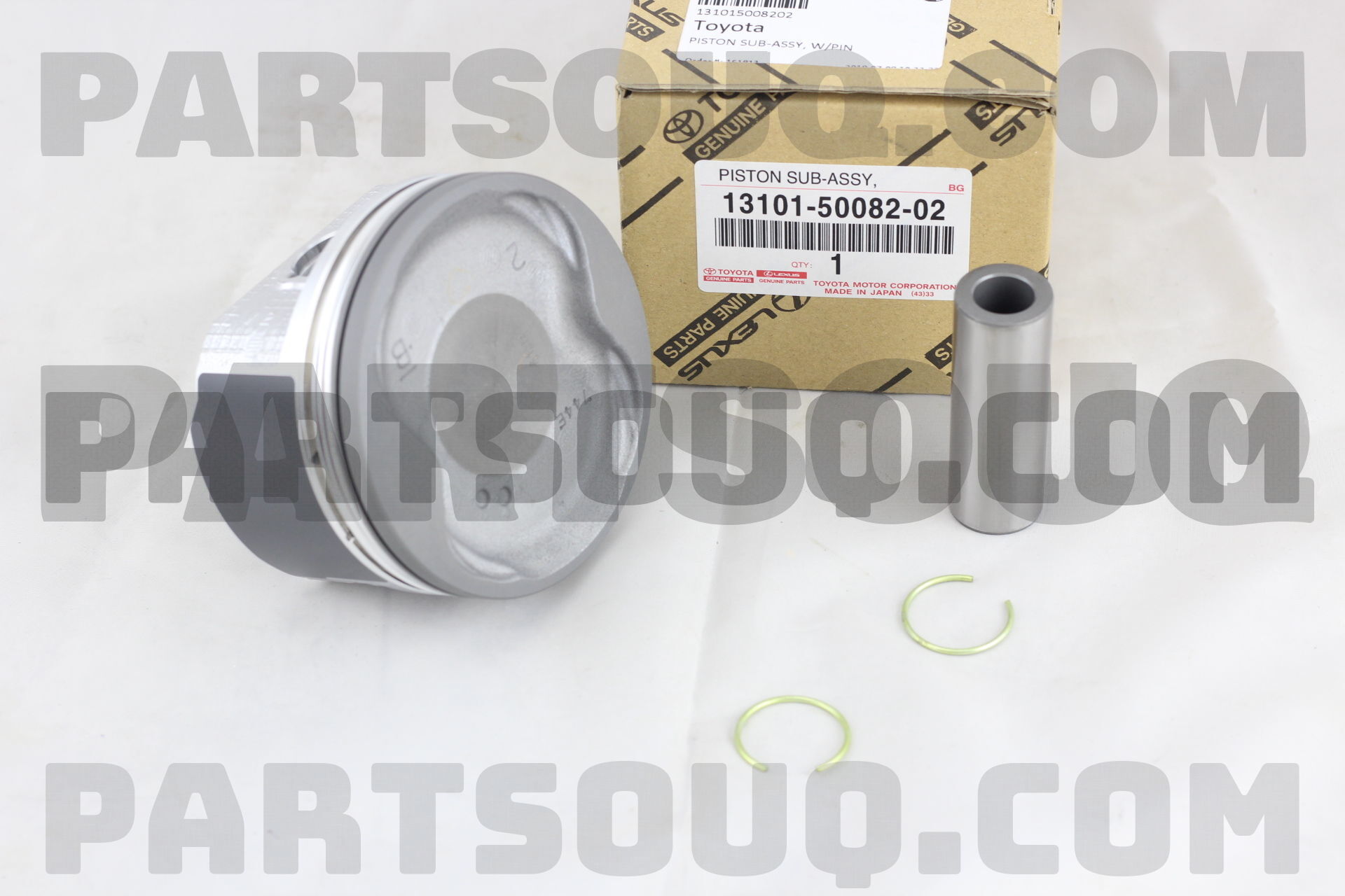 PISTON SUB-ASSY, W/PIN 131010W021B0 | Toyota Parts | PartSouq