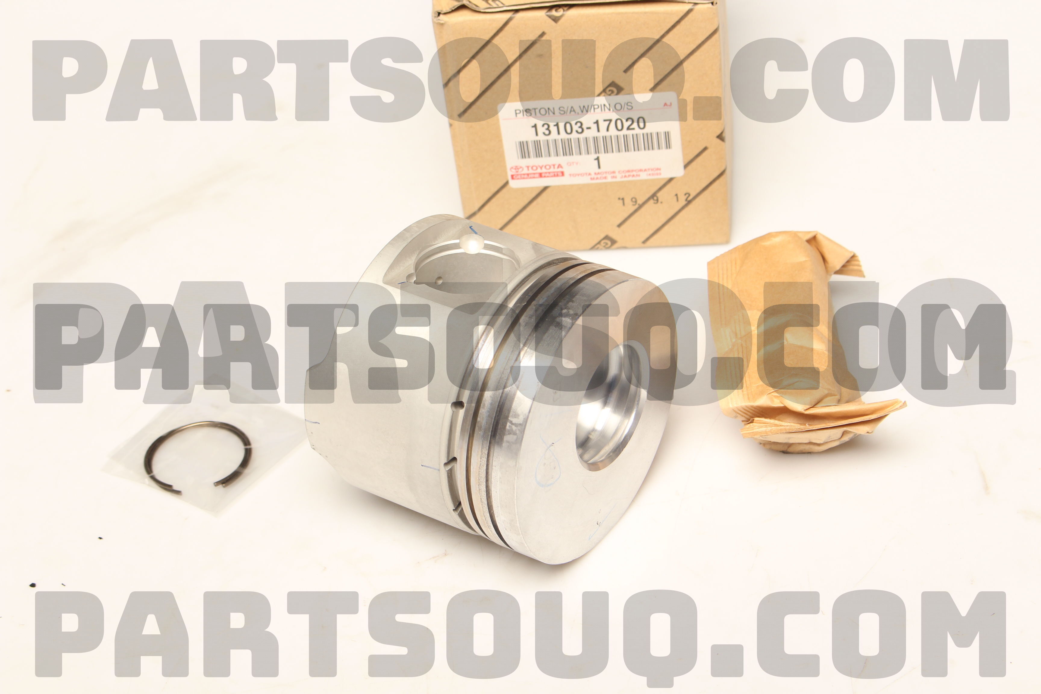 PISTON SUB-ASSY, W/PIN 1310317020 | Toyota Parts | PartSouq
