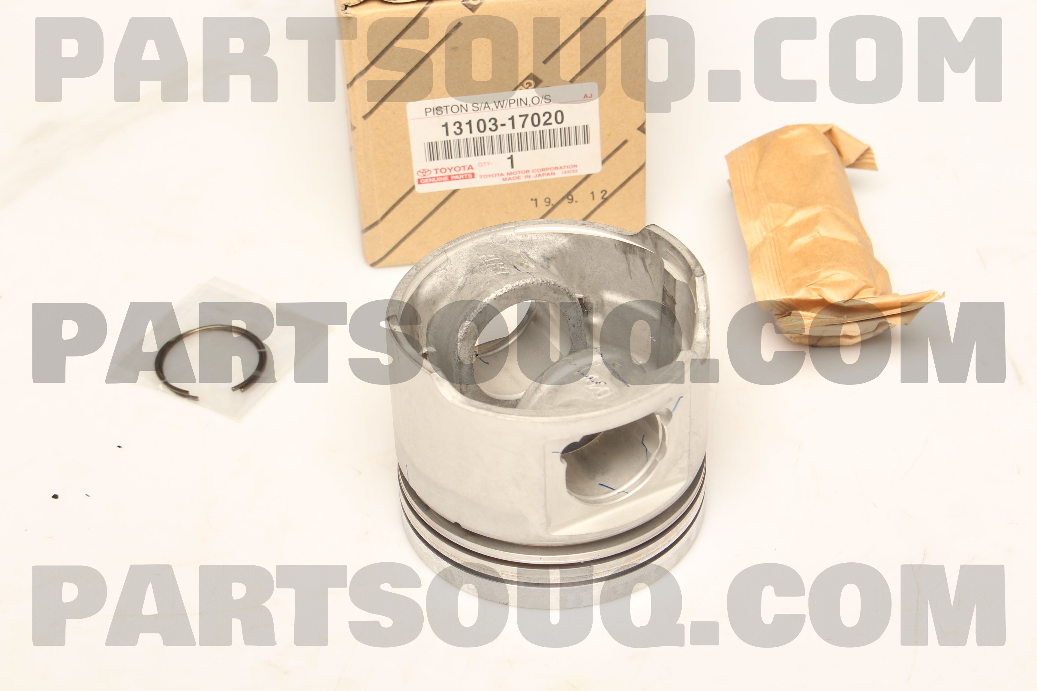 PISTON SUB-ASSY, W/PIN 1310317020 | Toyota Parts | PartSouq
