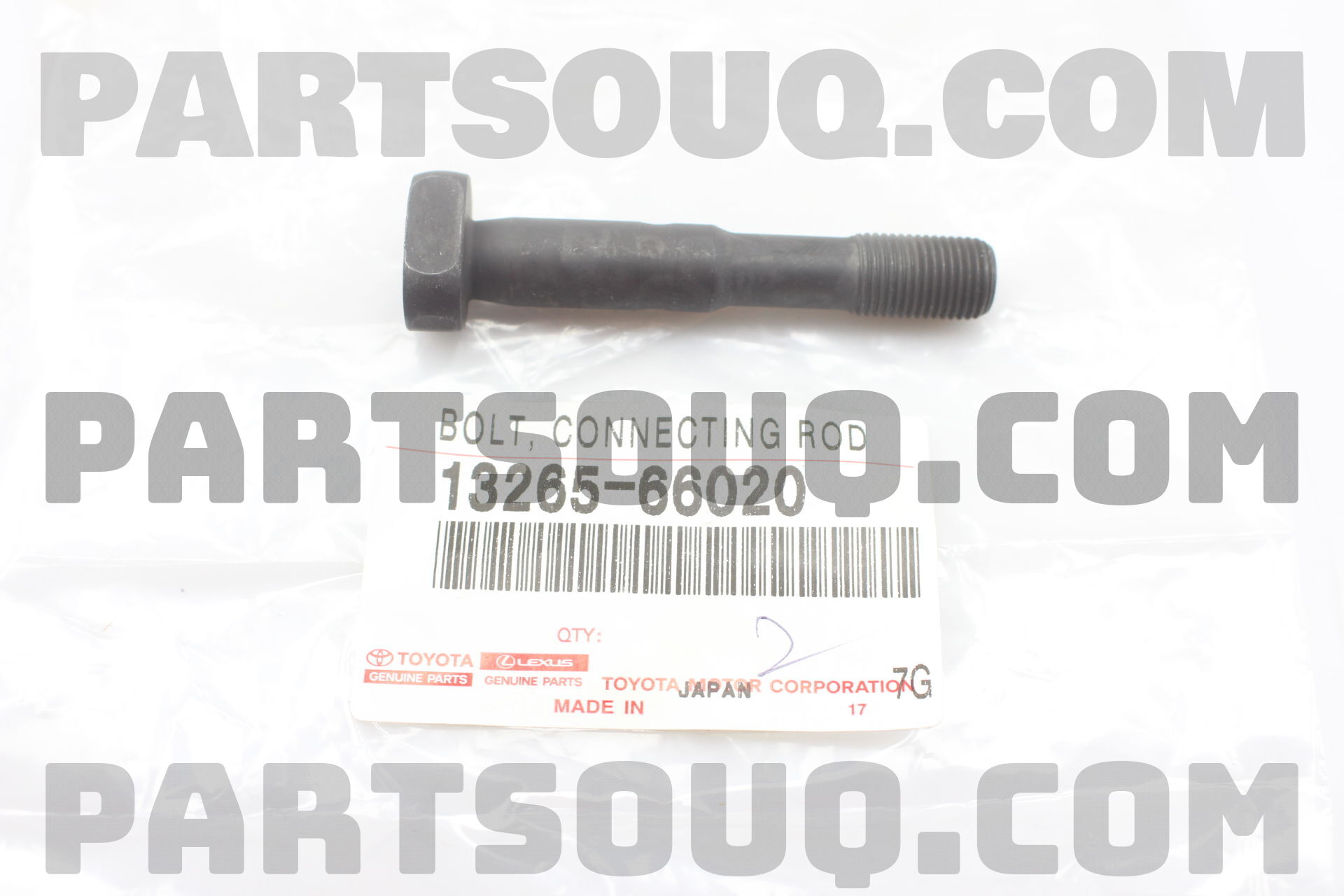 BOLT, CONNECTING ROD 1326566020 | Toyota Parts | PartSouq