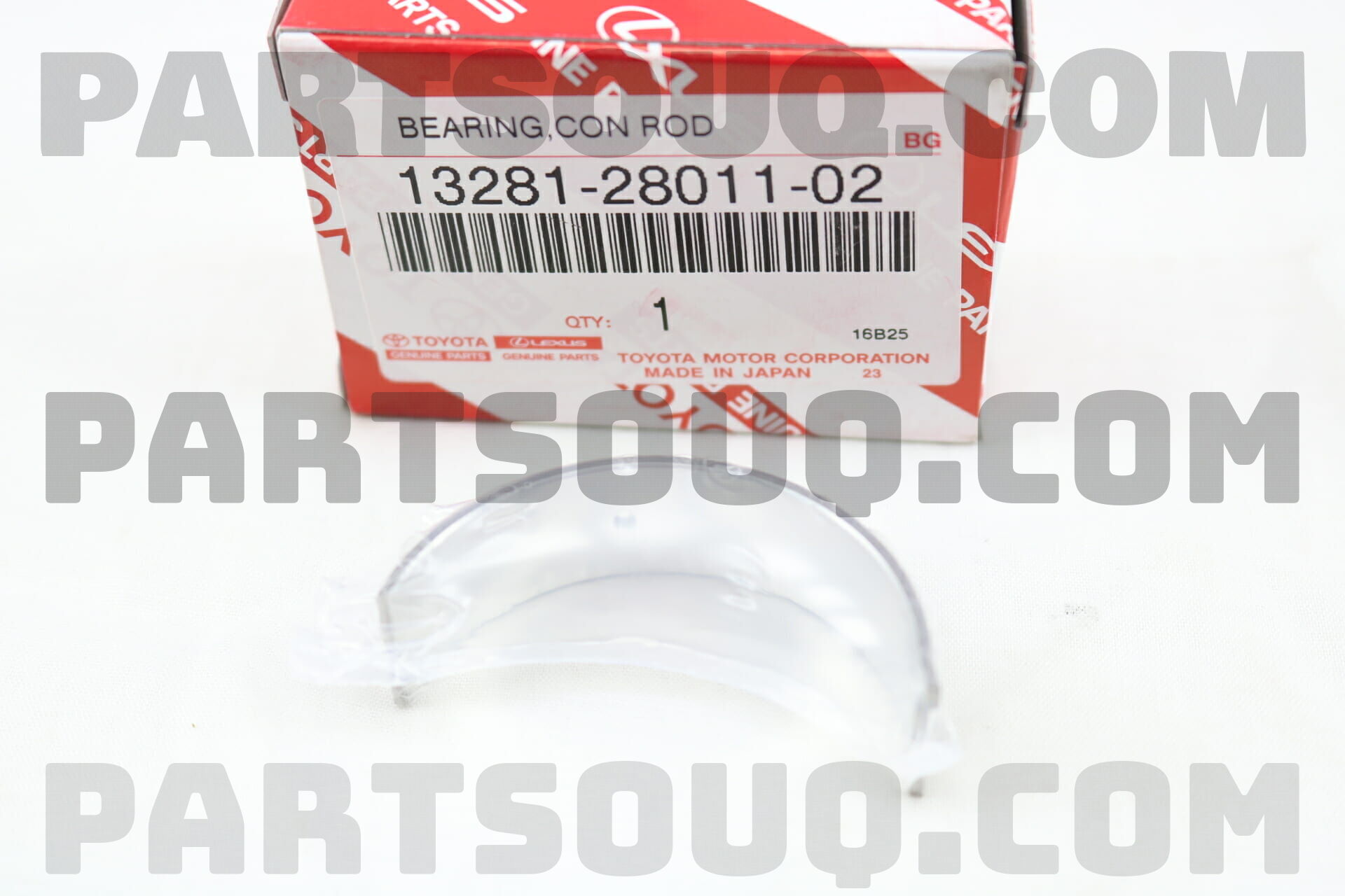 BEARING, CONNECTING ROD 132812801102 | Toyota Parts | PartSouq