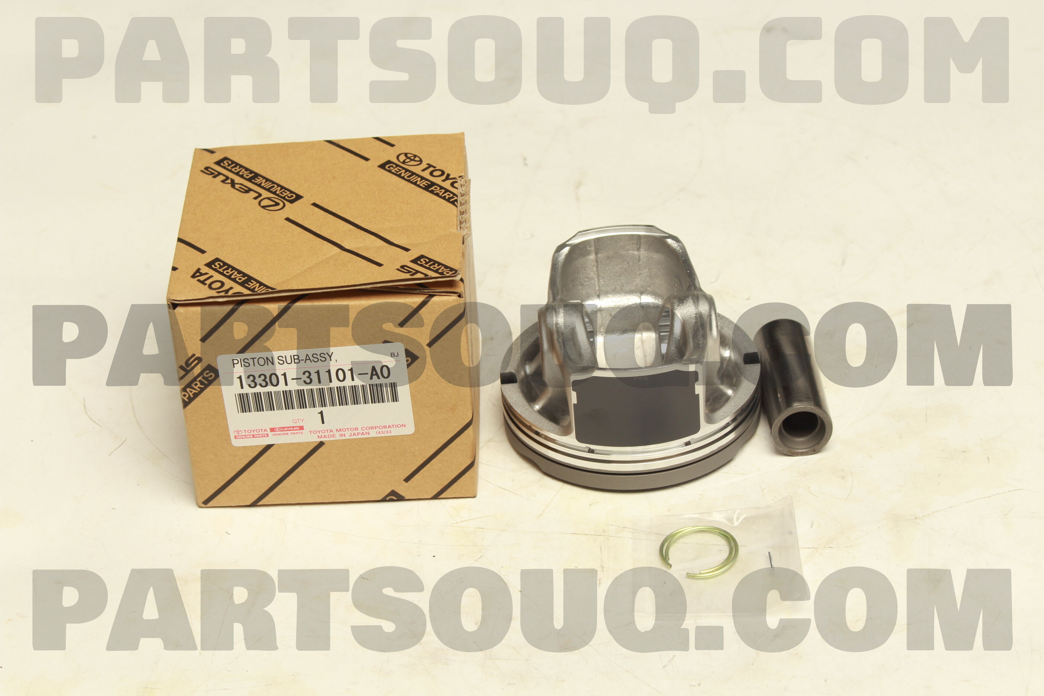 PISTON SUB-ASSY 1330131101A0 | Toyota Parts | PartSouq