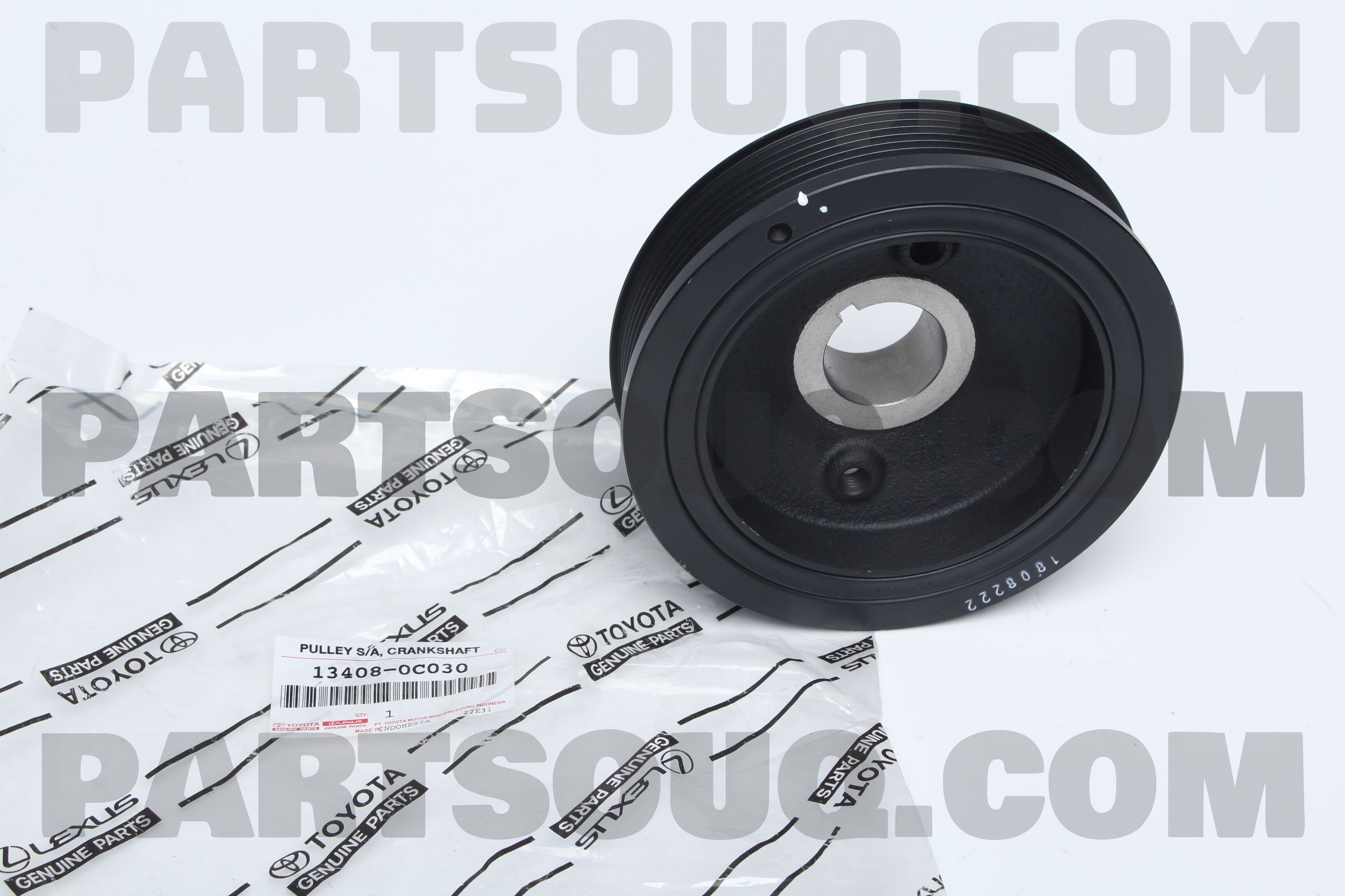PULLEY, CRANKSHAFT 134080C030 | Toyota Parts | PartSouq
