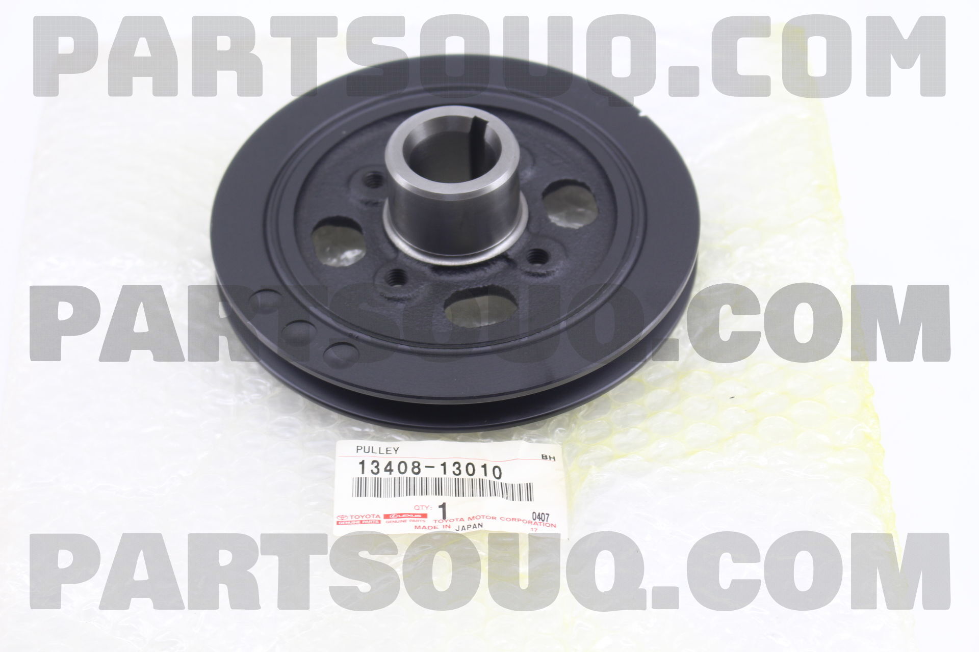 PULLEY, CRANKSHAFT 1340813010 | Toyota Parts | PartSouq