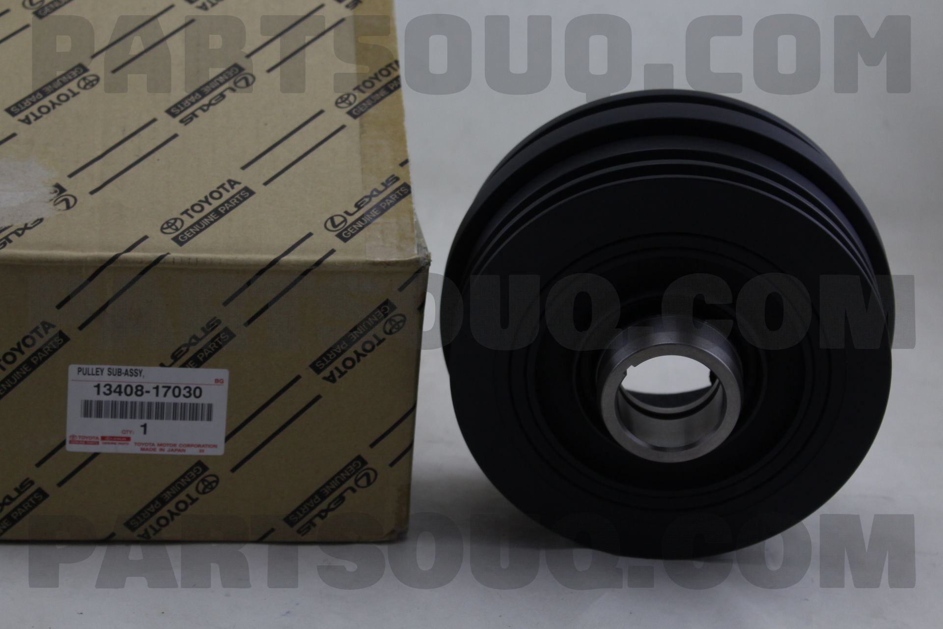 PULLEY, CRANKSHAFT 1340817030 | Toyota Parts | PartSouq