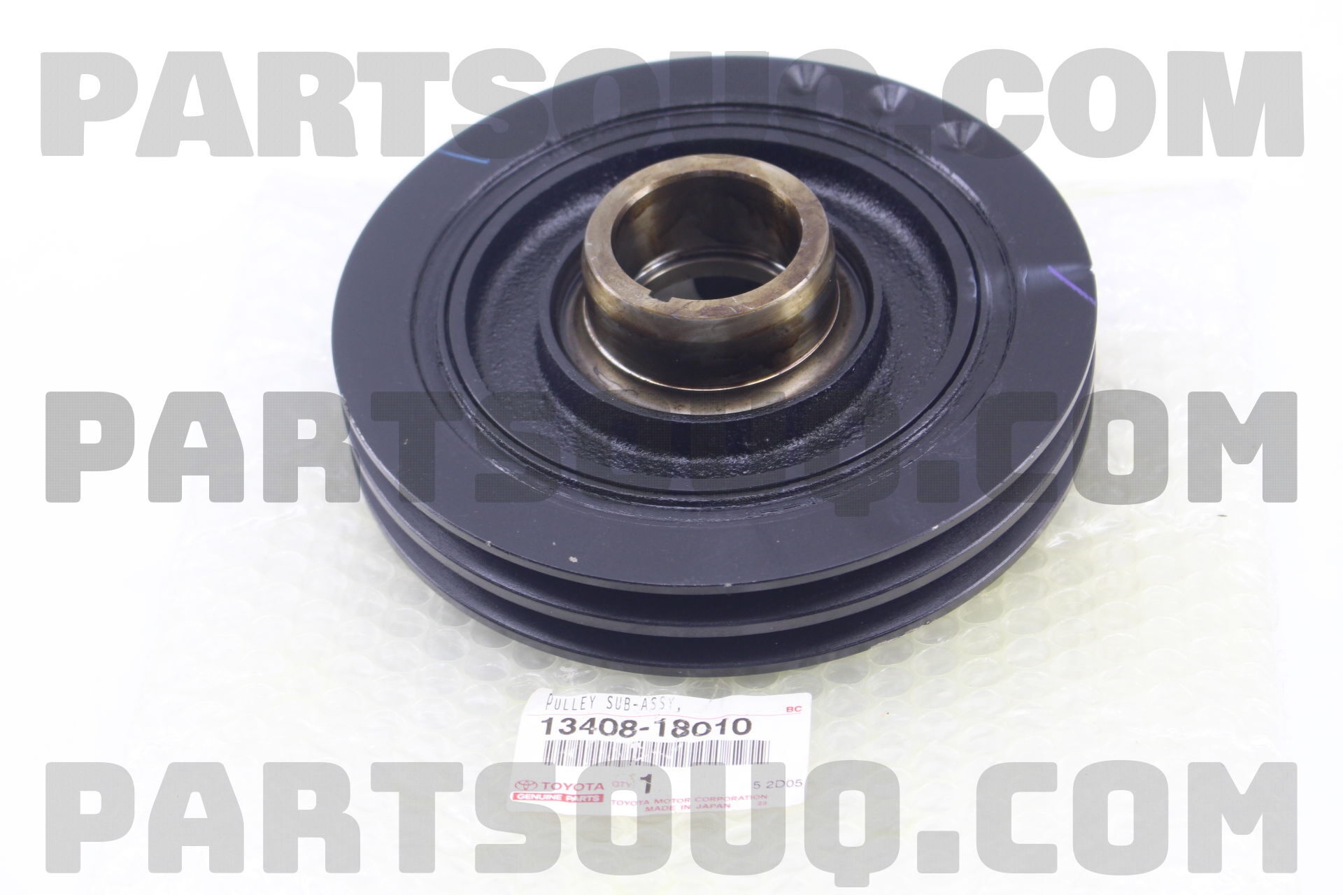 PULLEY, CRANKSHAFT 1340818010 | Toyota Parts | PartSouq