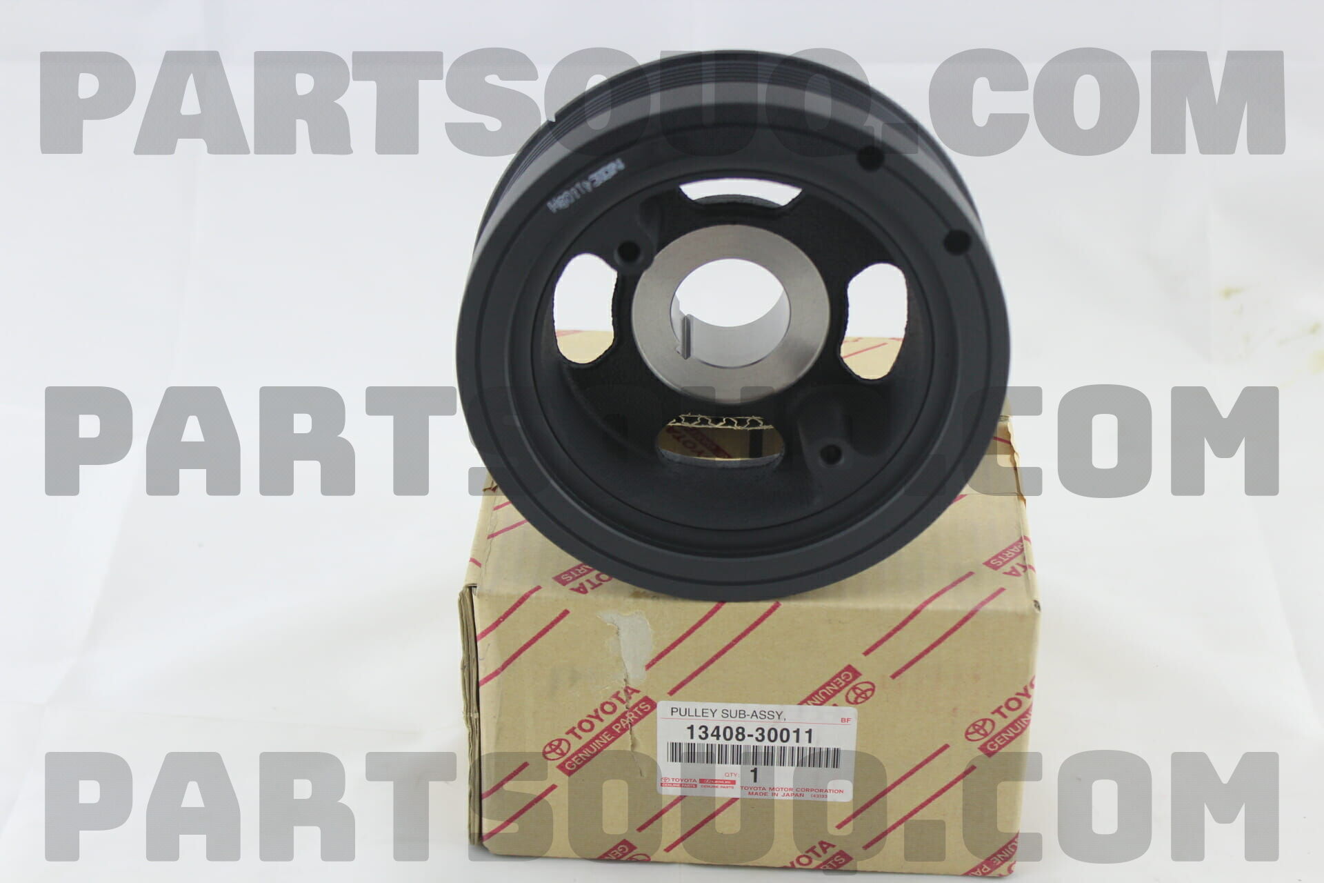 PULLEY, CRANKSHAFT 1340830011 | Toyota Parts | PartSouq