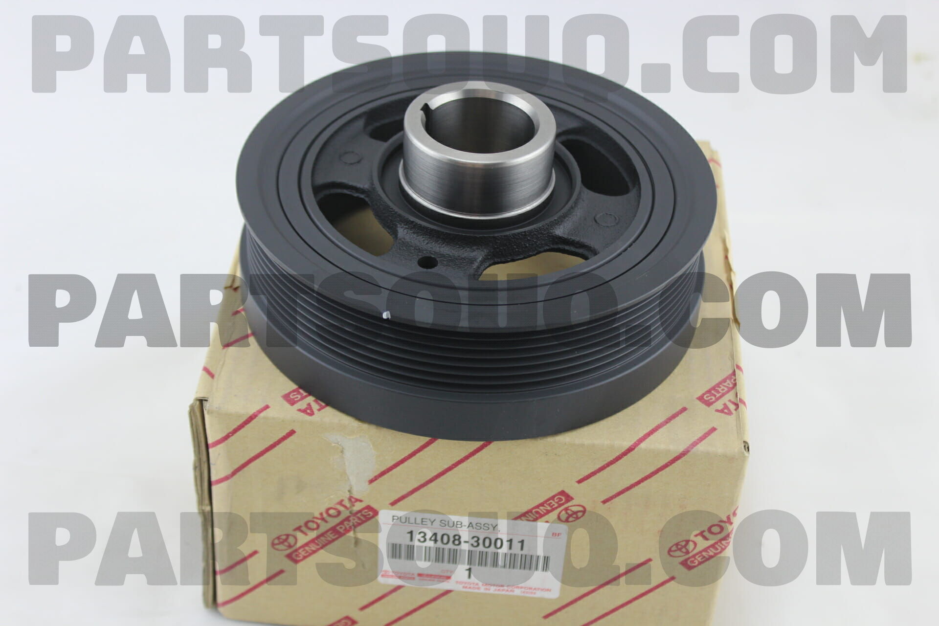 PULLEY, CRANKSHAFT 1340830011 | Toyota Parts | PartSouq