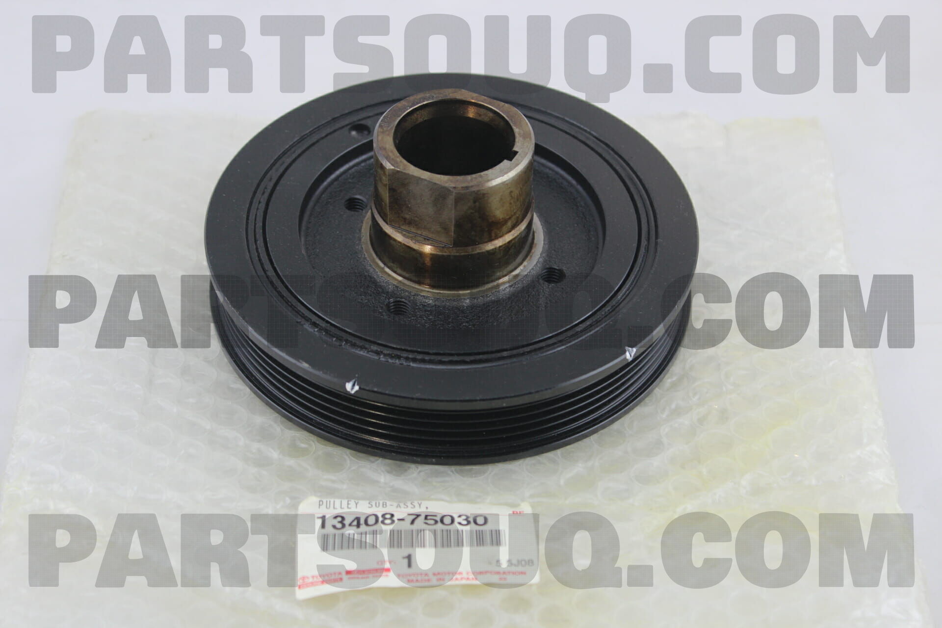 PULLEY, CRANKSHAFT 1340875030 | Toyota Parts | PartSouq