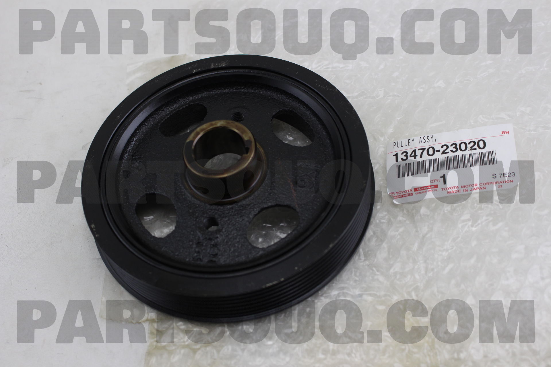 PULLEY, CRANKSHAFT 1347023020 | Toyota Parts | PartSouq