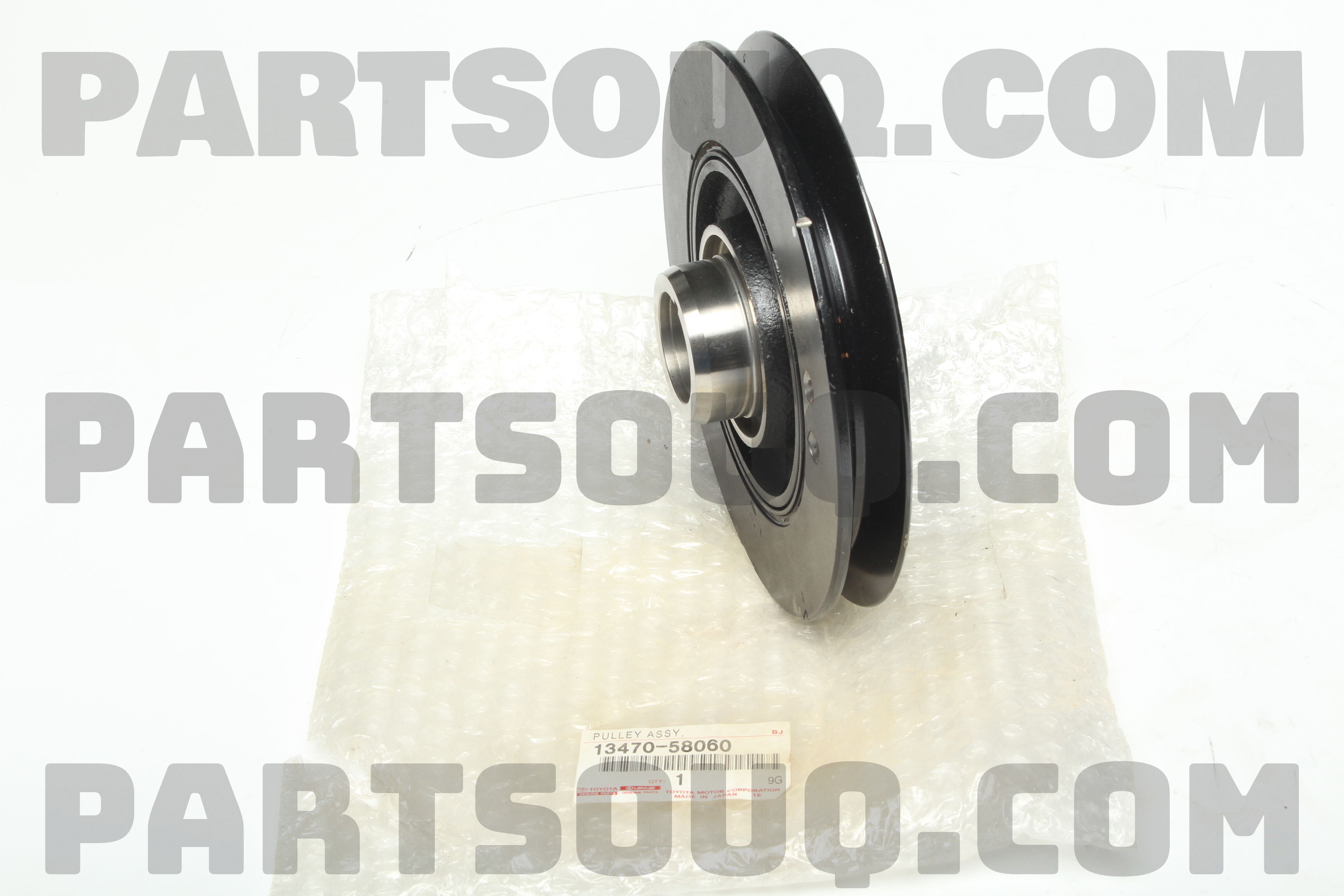 PULLEY, CRANKSHAFT 1347058060 | Toyota Parts | PartSouq