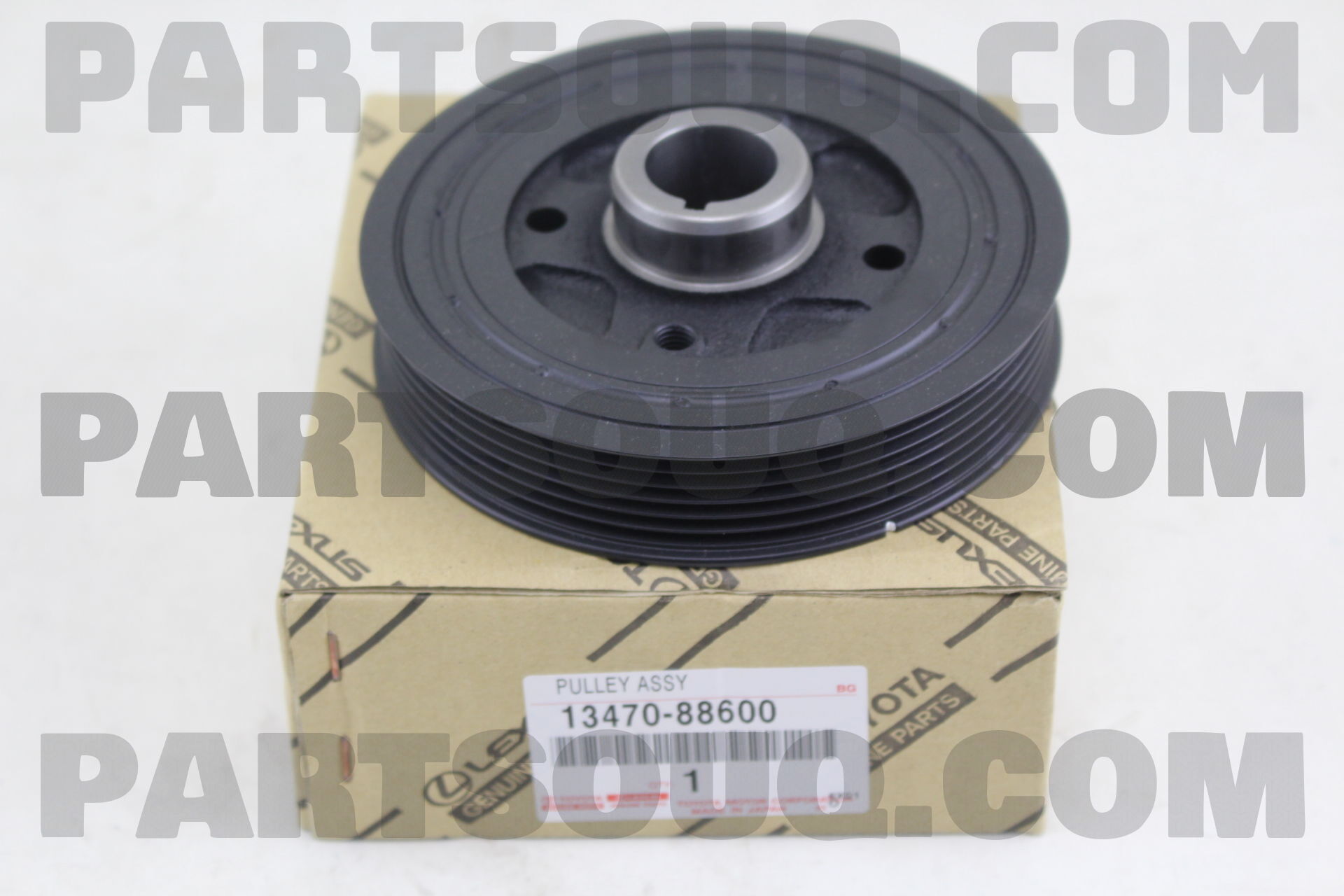 PULLEY, CRANKSHAFT 1347088600 | Toyota Parts | PartSouq
